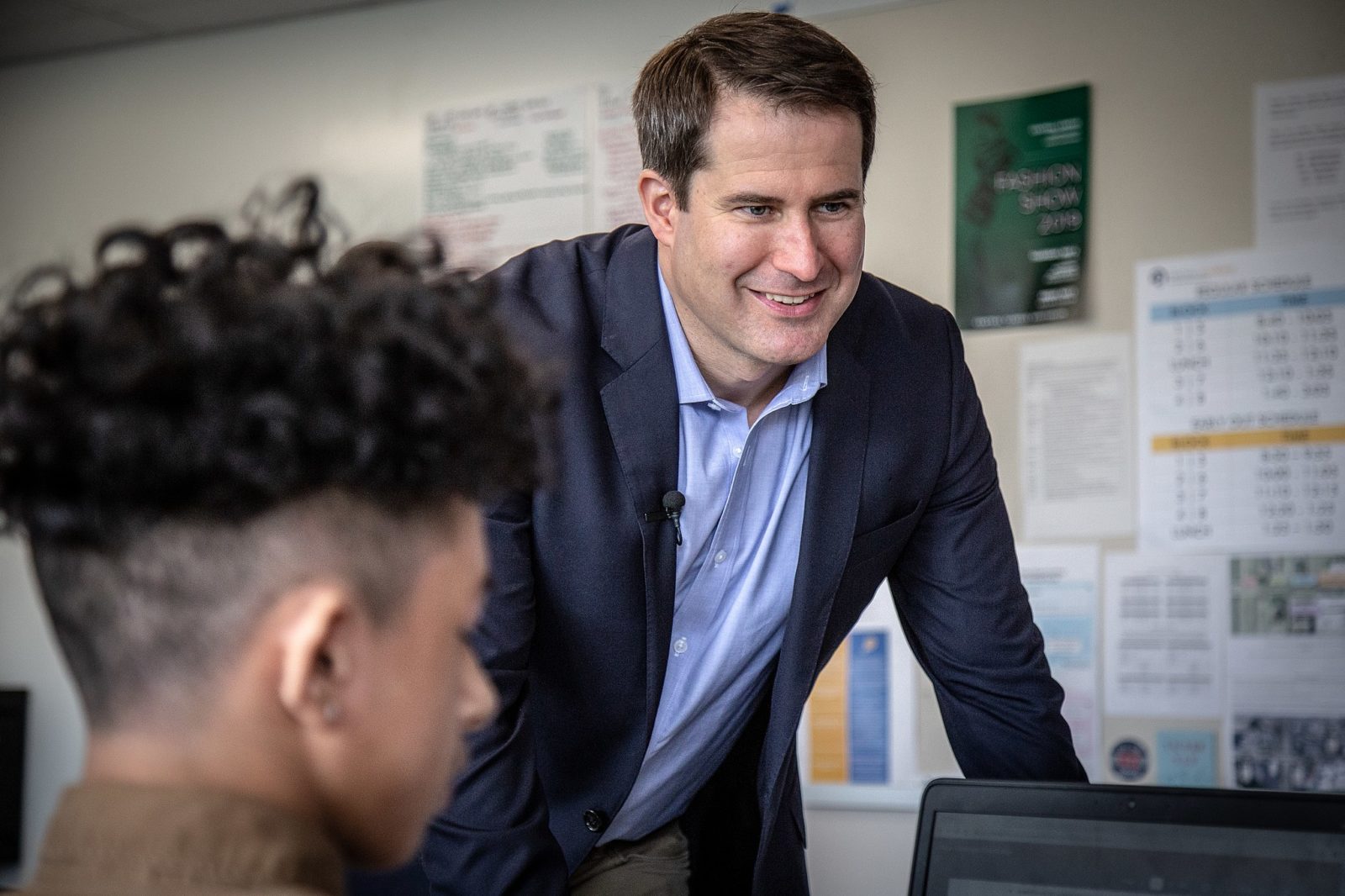 Rep. Seth Moulton on supporting the "Ending Israeli Military Detention ...