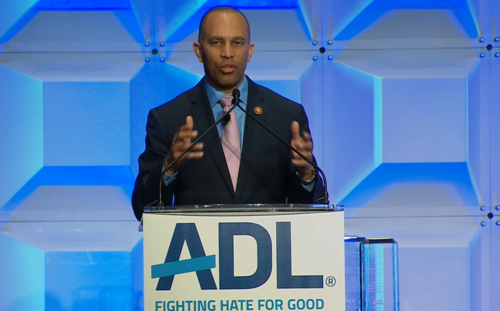 Hakeem Jeffries’s post-election message