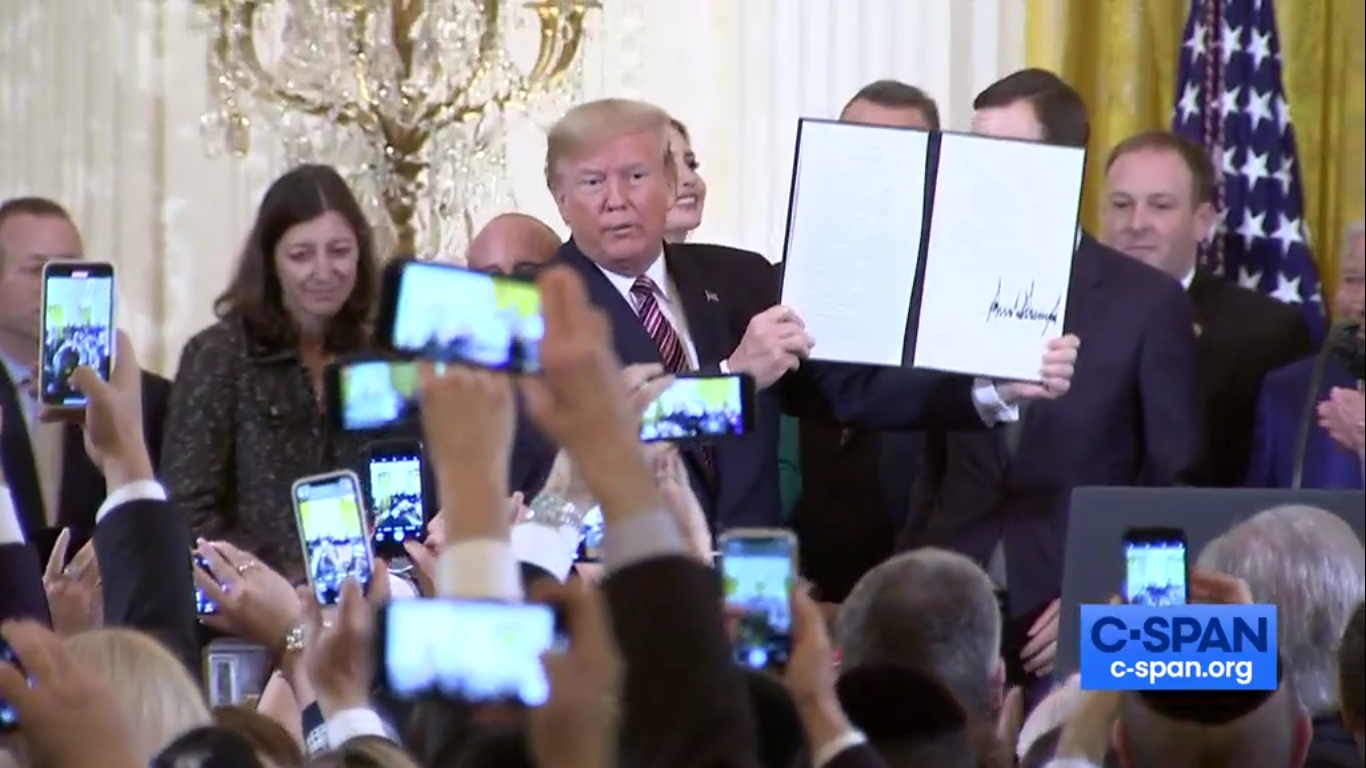 “The executive order does not define Jews as a nationality”