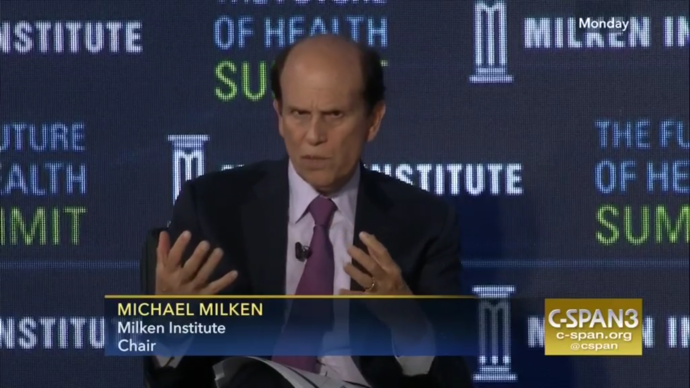 Trump pardons Michael Milken following support from high-level friends