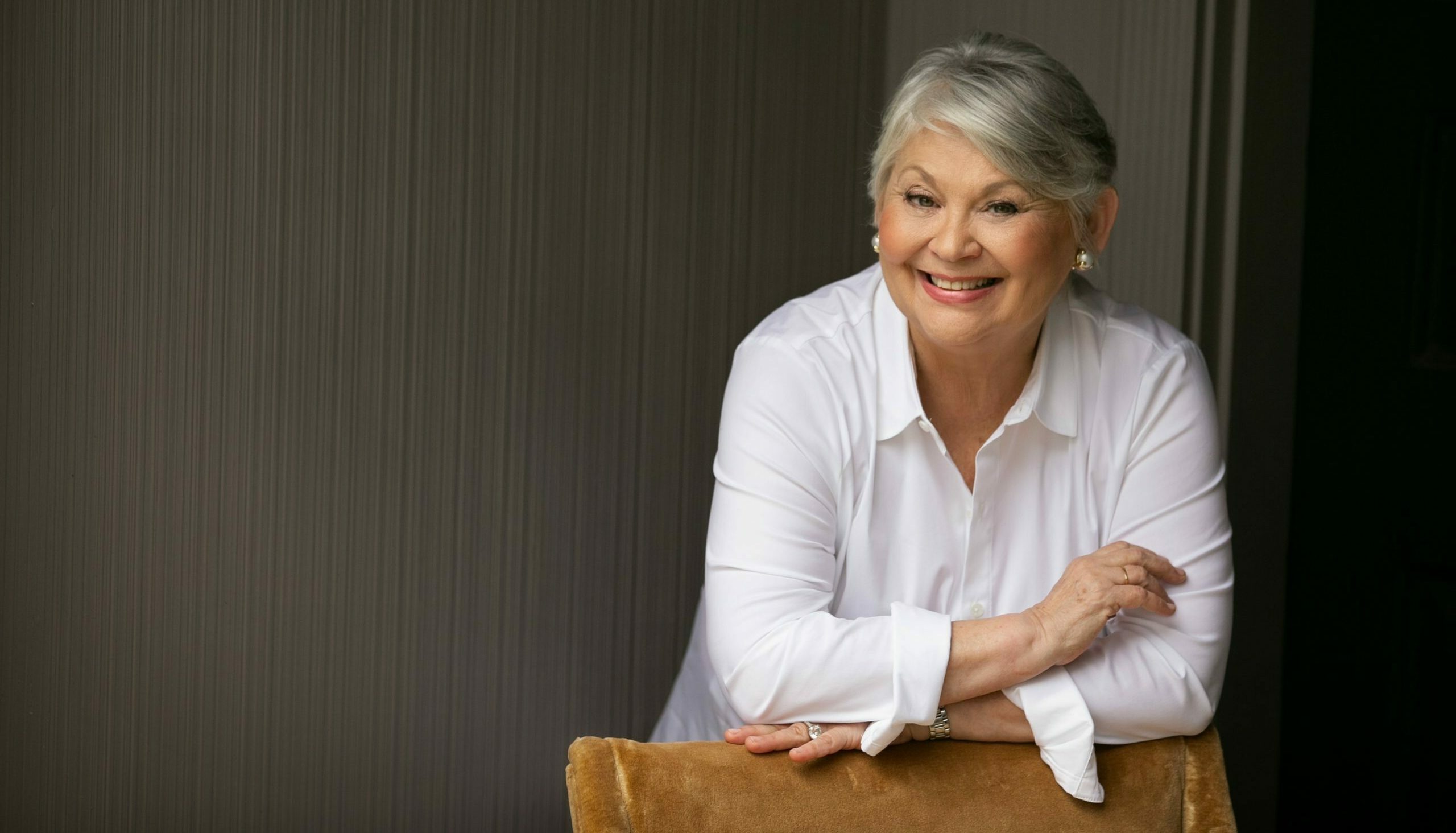 Esther Safran Foer wants you to know she’s still here