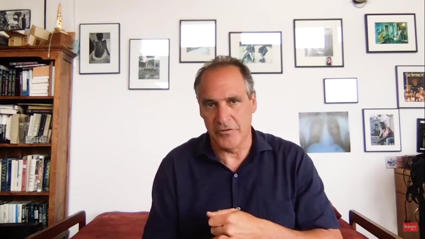 Amid countless cancellations, reporter Jon Cohen helps make sense of ...