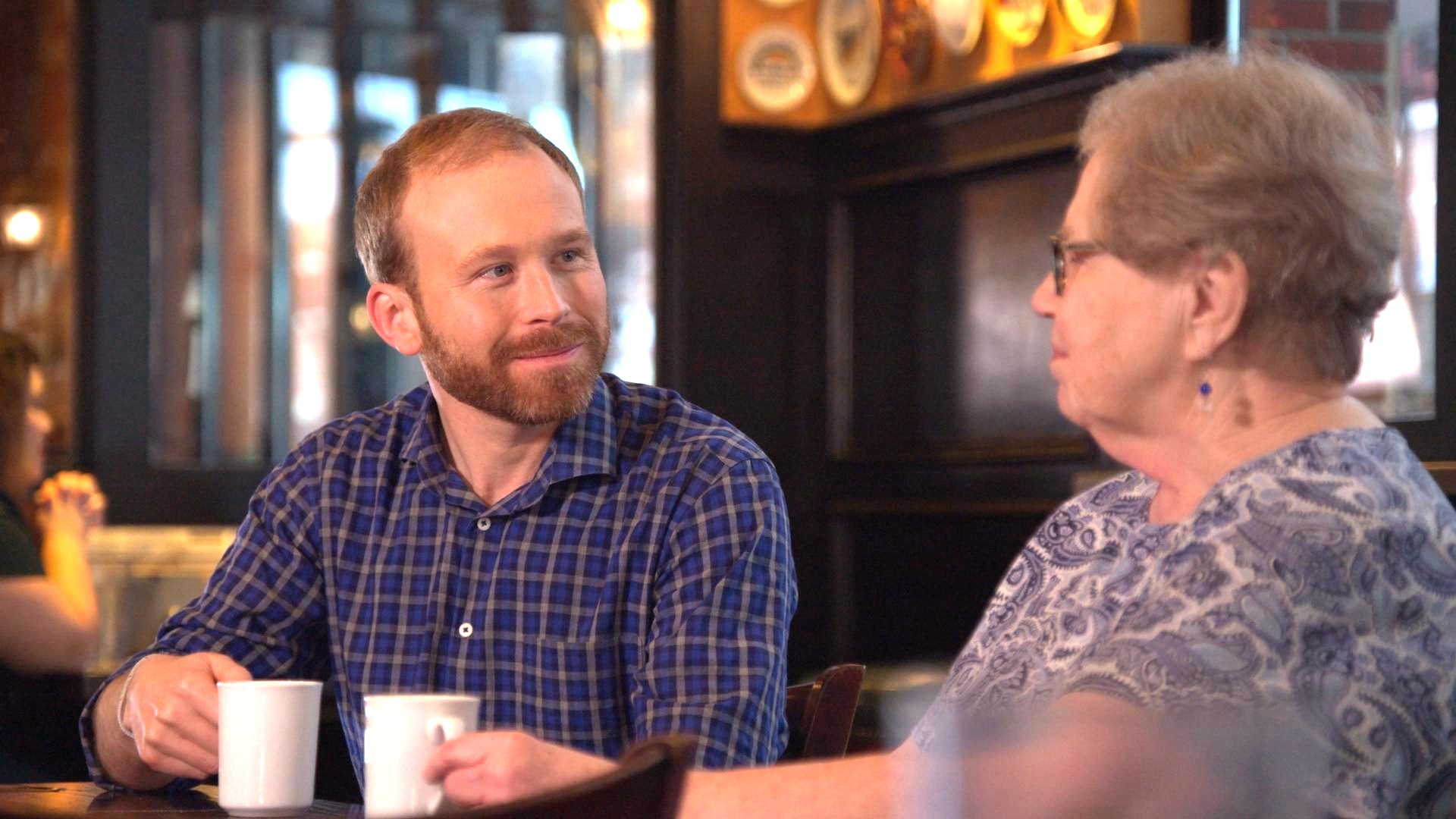 Pierce Bush, grandson of George H.W., on tomorrow’s ballot in Trump’s Texas