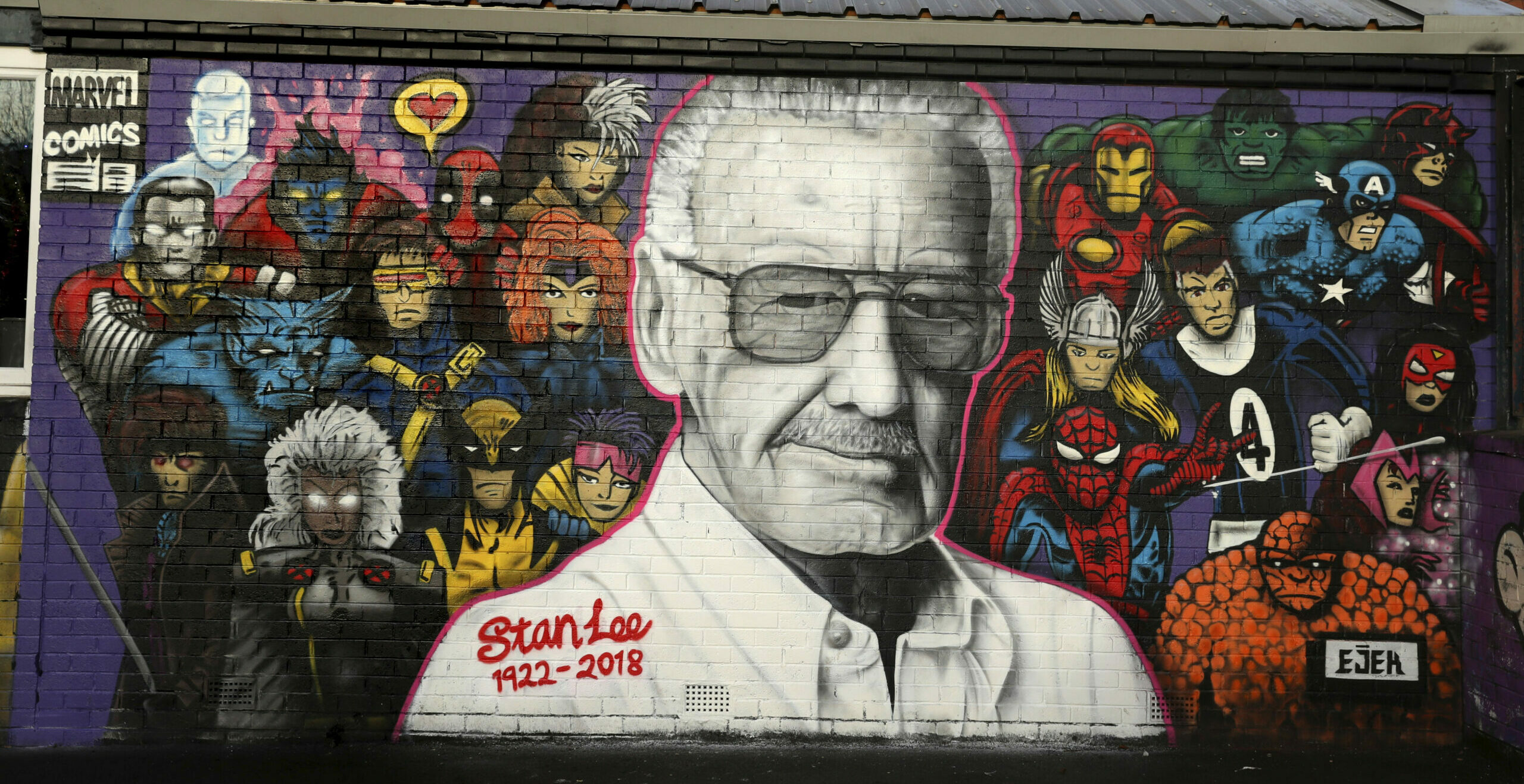 The man, the myth, the Jewish comic book legend