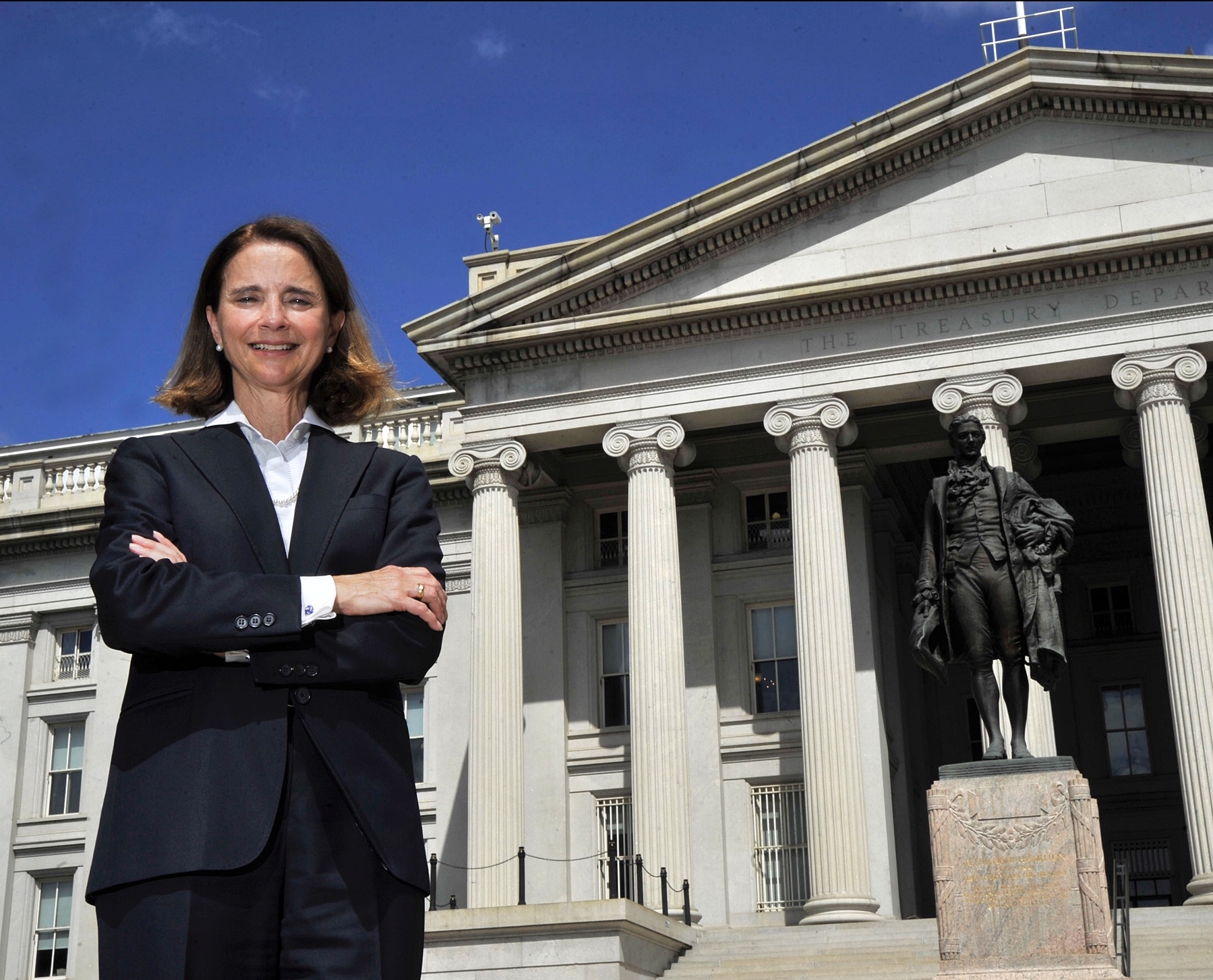 Can Treasury Dept. veteran Mary Miller bring Baltimore back?