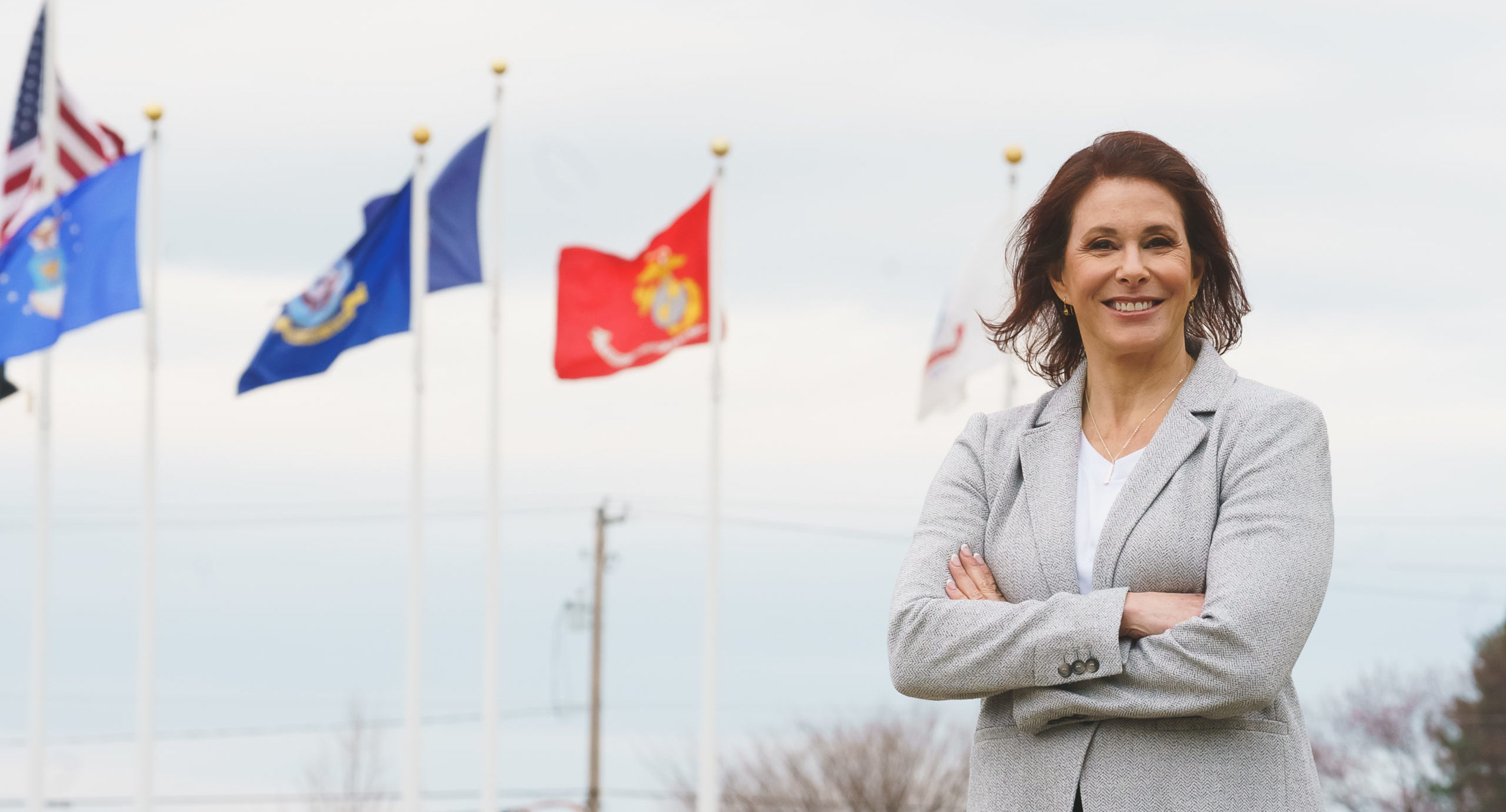 The Republican challenger who says she's fighting for 'the American dream'