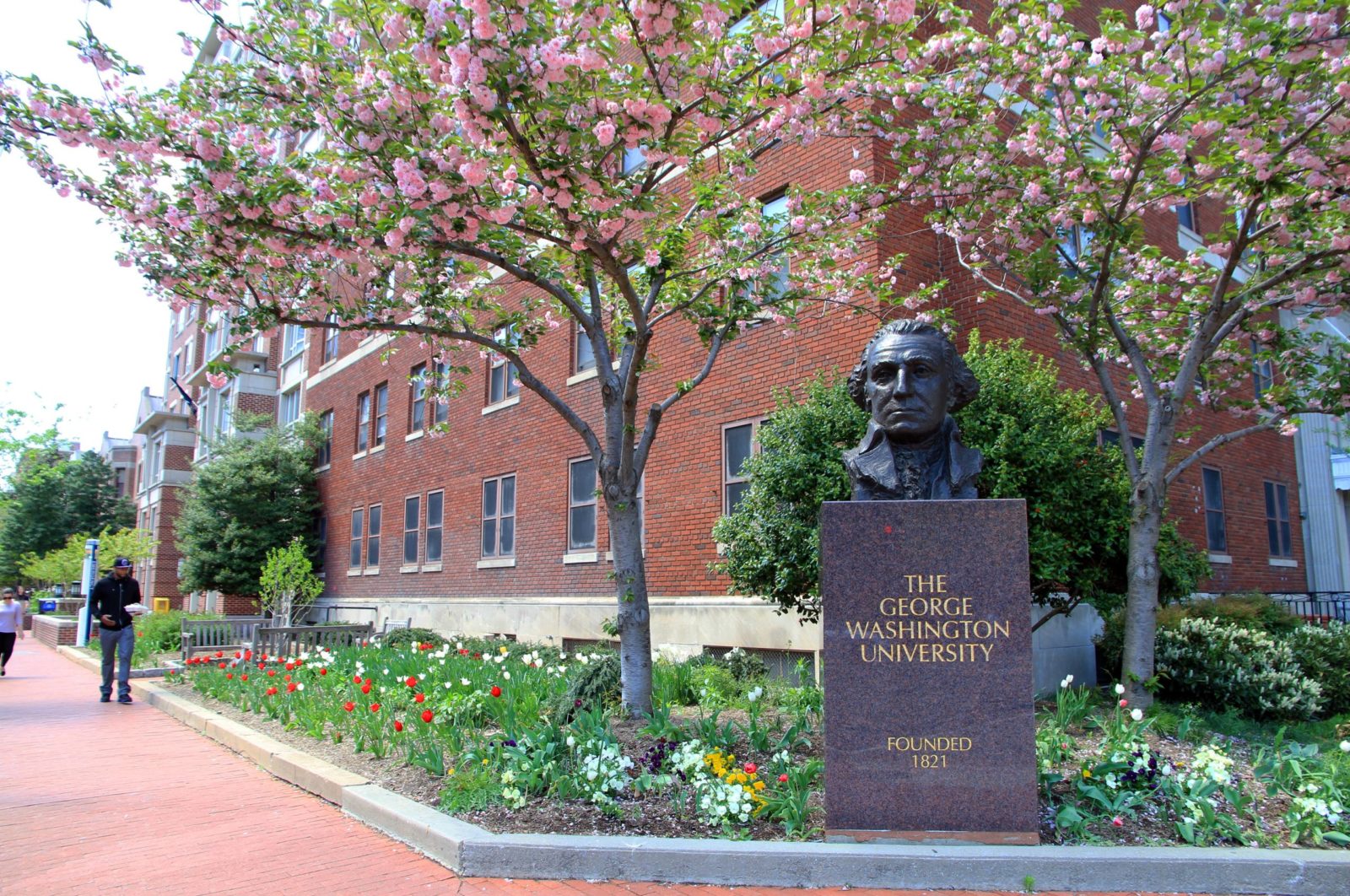 GW professor’s office vandalized, called ‘a pernicious symptom’ of ...