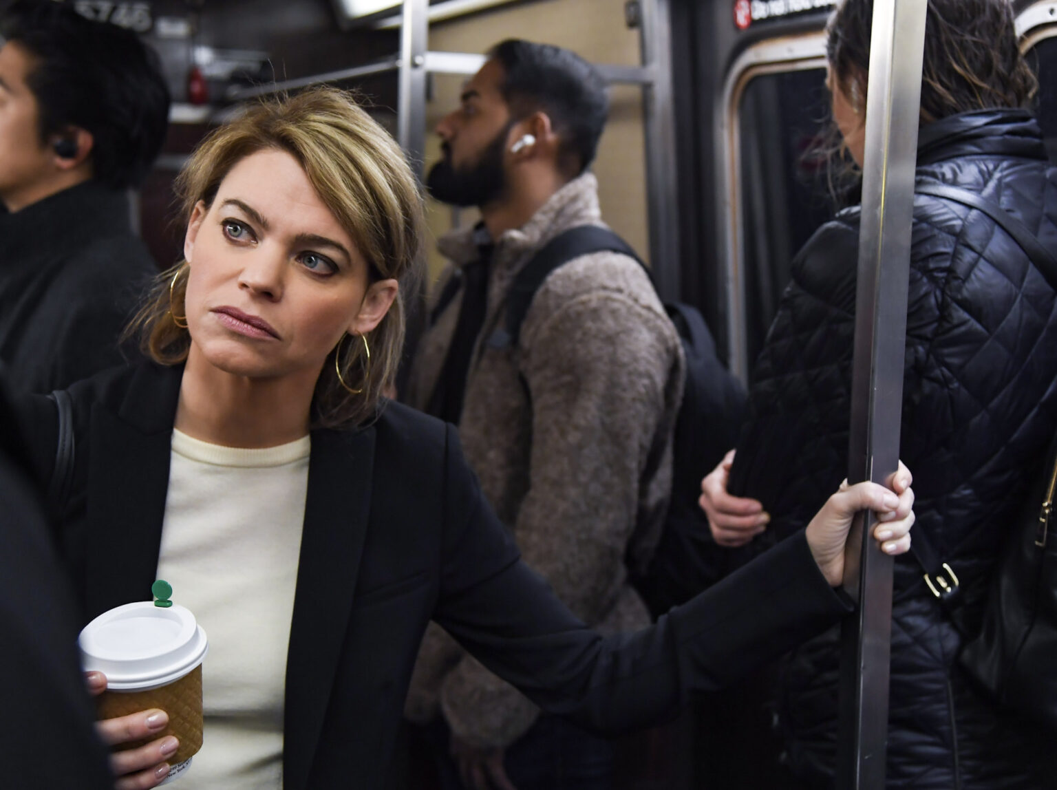 Sarah Feinberg is aiming to steer the NYC Transit Authority through the ...