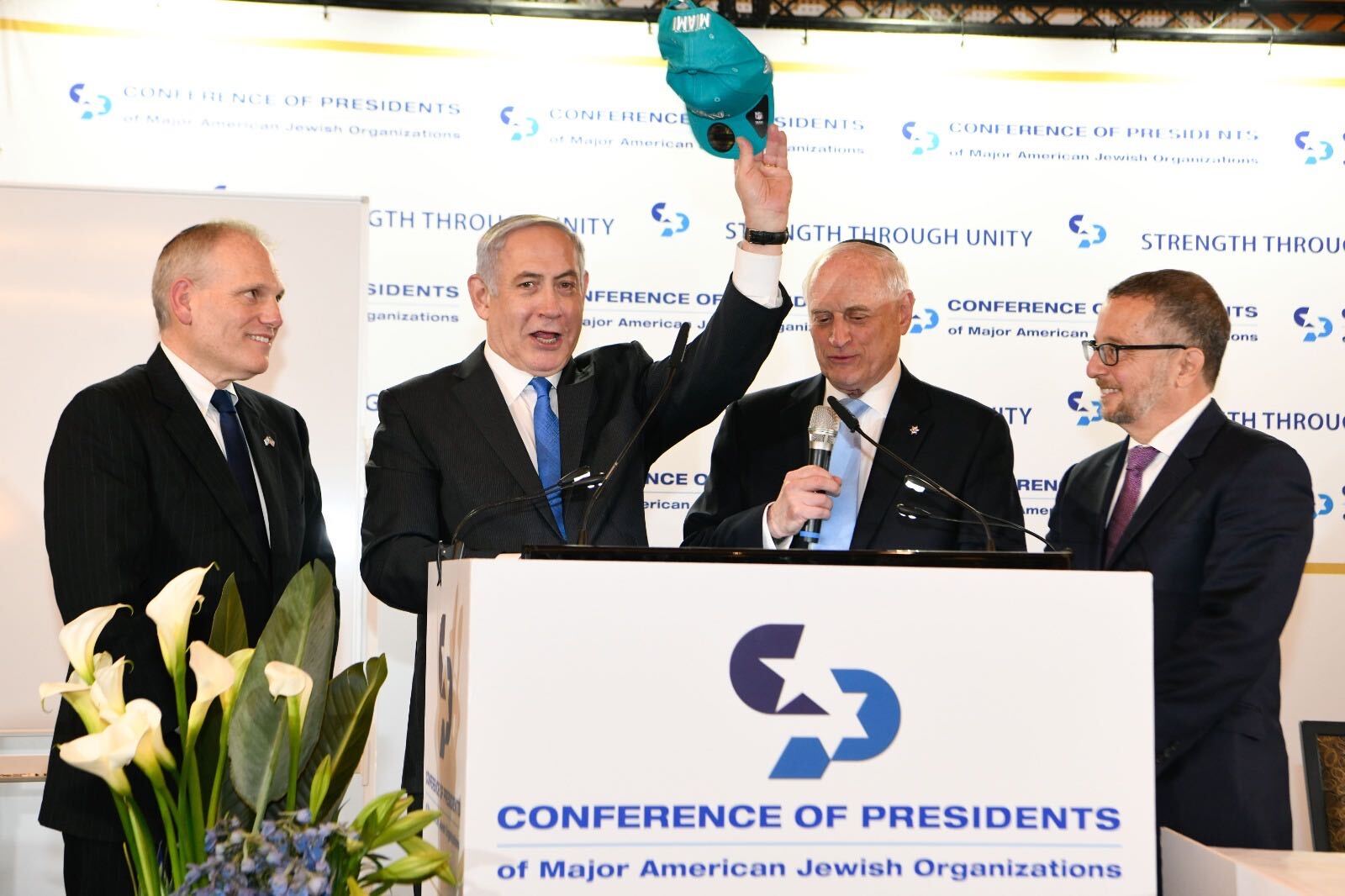 Daily Kickoff: Where does the Conference of Presidents go from here?