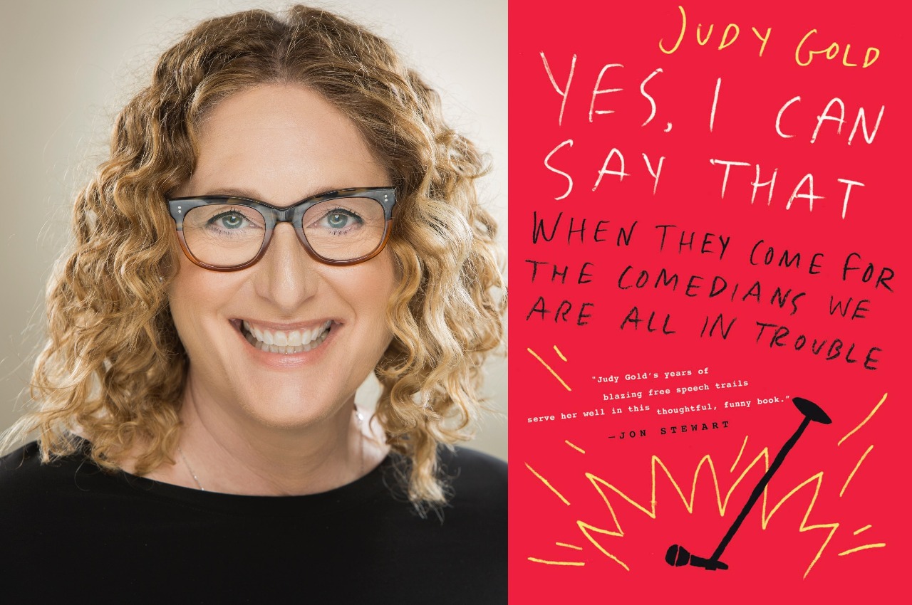You can't cancel comedian Judy Gold