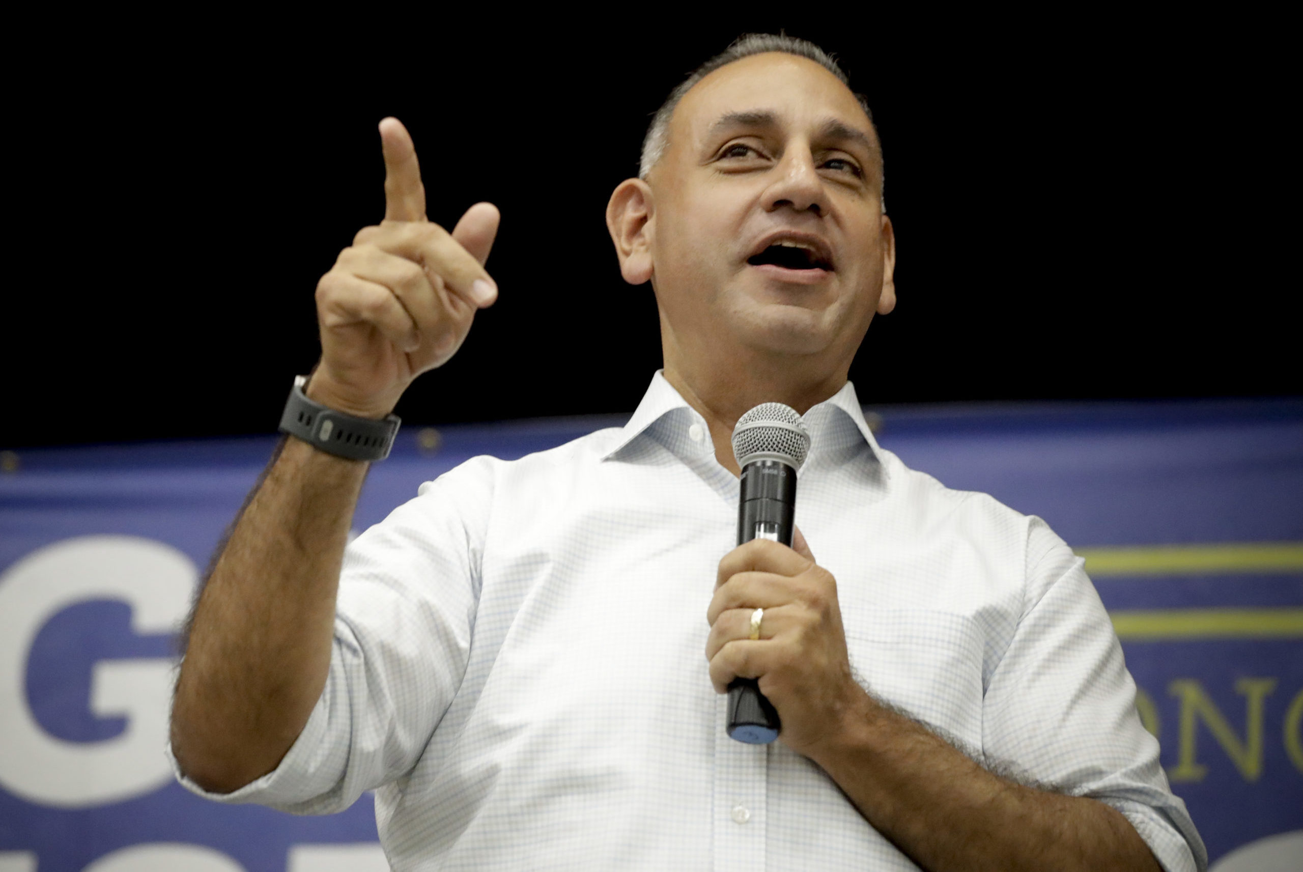 Former lottery winner Gil Cisneros likes his chances for reelection