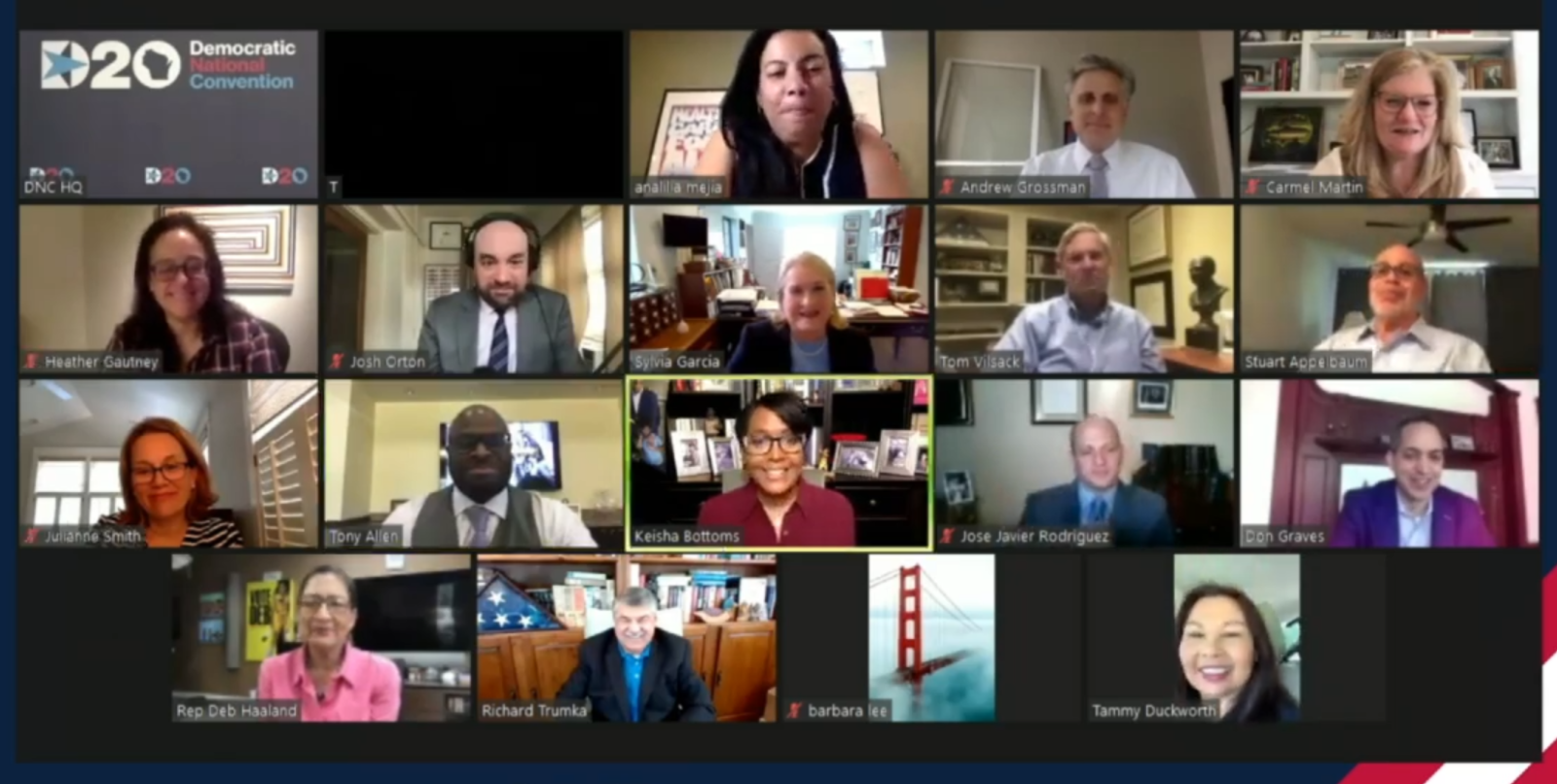 DNC advances the 2020 platform, including a pro-Israel plank, by ...