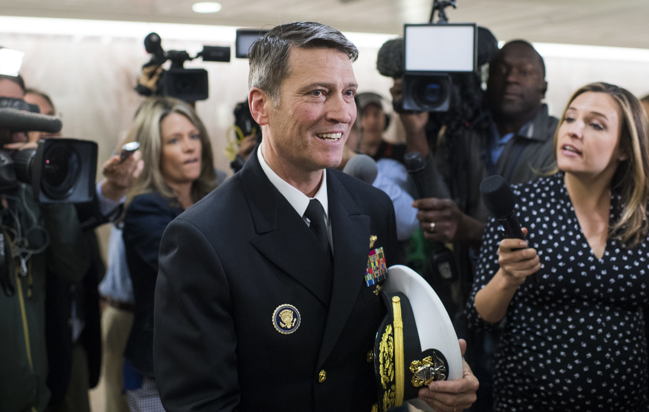 Ronny Jackson, former presidential doctor seeks congress seat