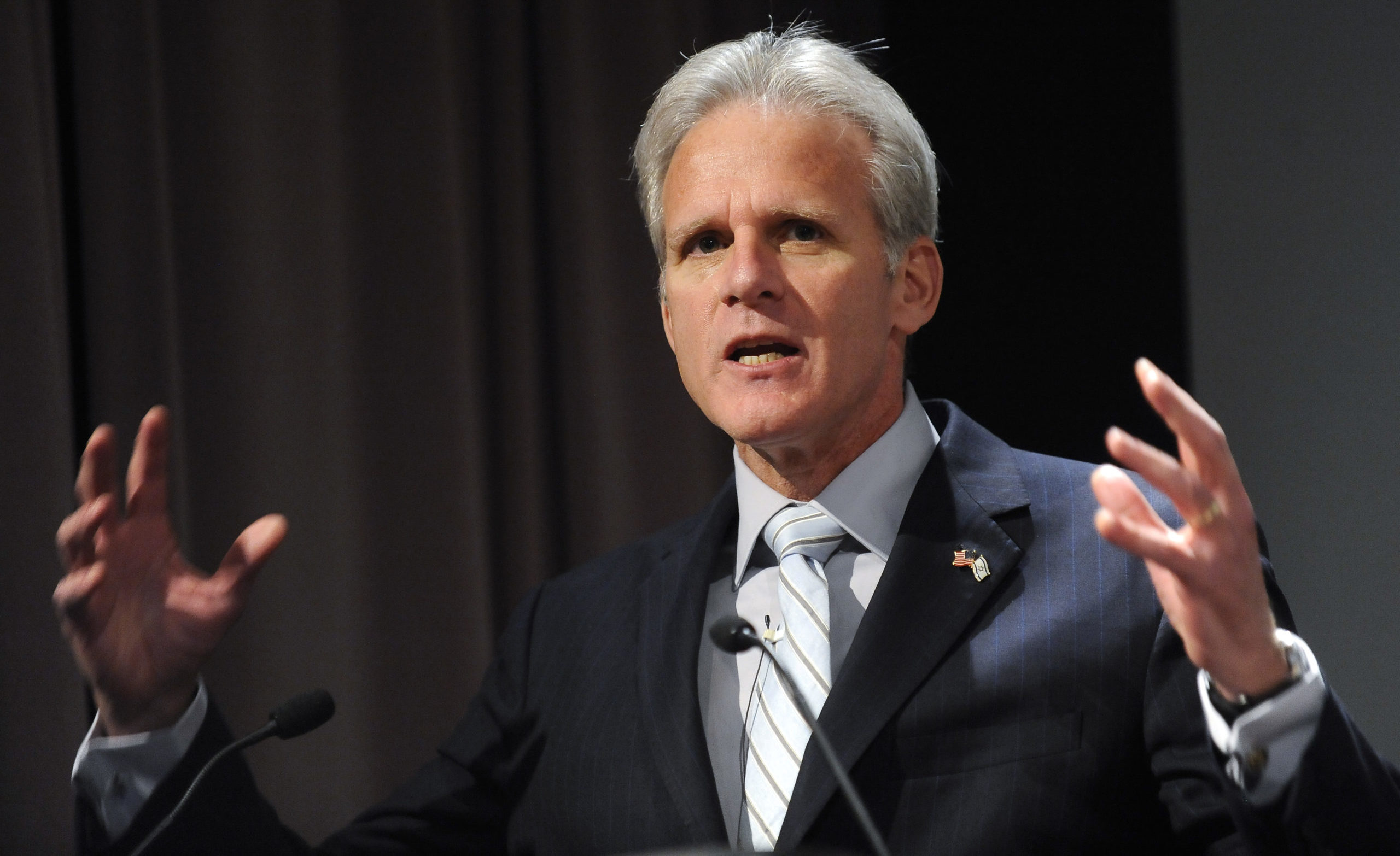 Michael Oren finds freedom in fiction