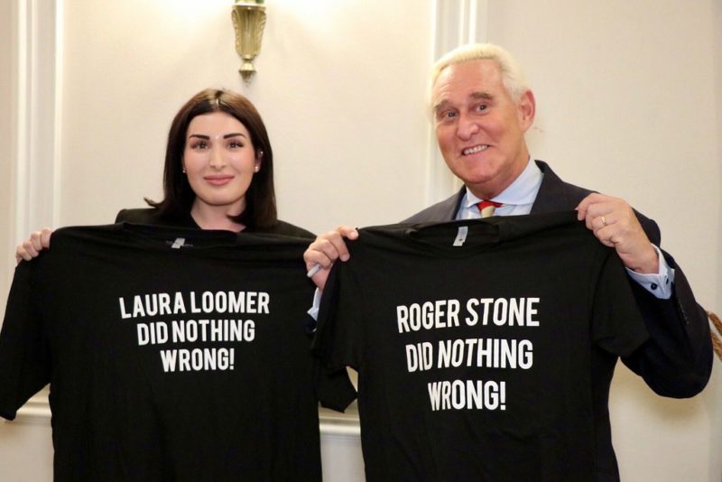 Laura Loomer's latest stunt