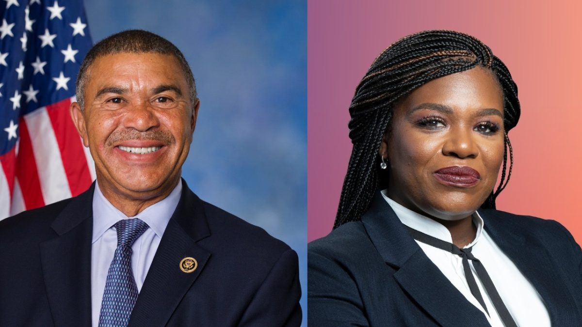 Rep. Lacy Clay hits his primary opponent over her BDS support