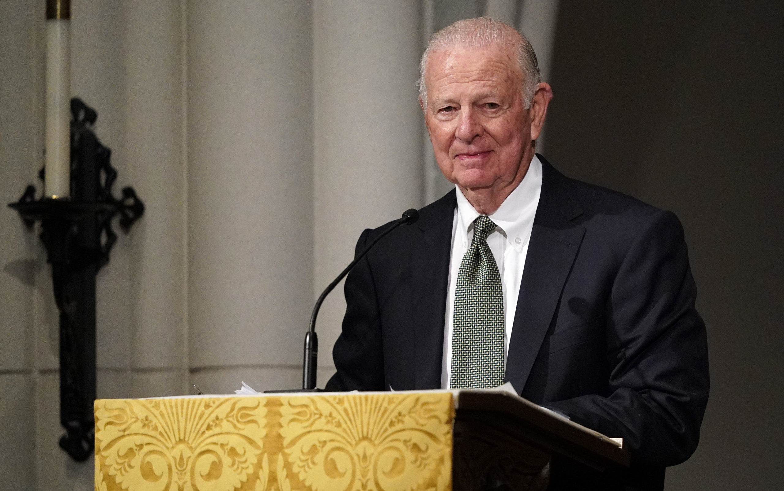 James Baker’s bygone era of politics in Washington