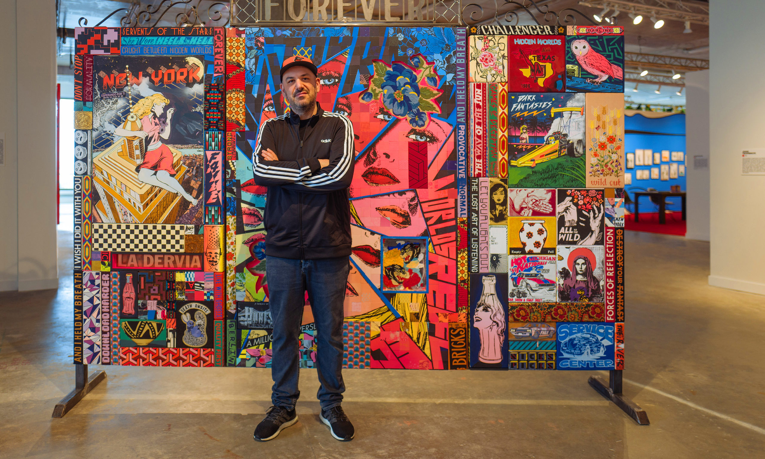 Roger Gastman seeks to prop up a struggling street art scene