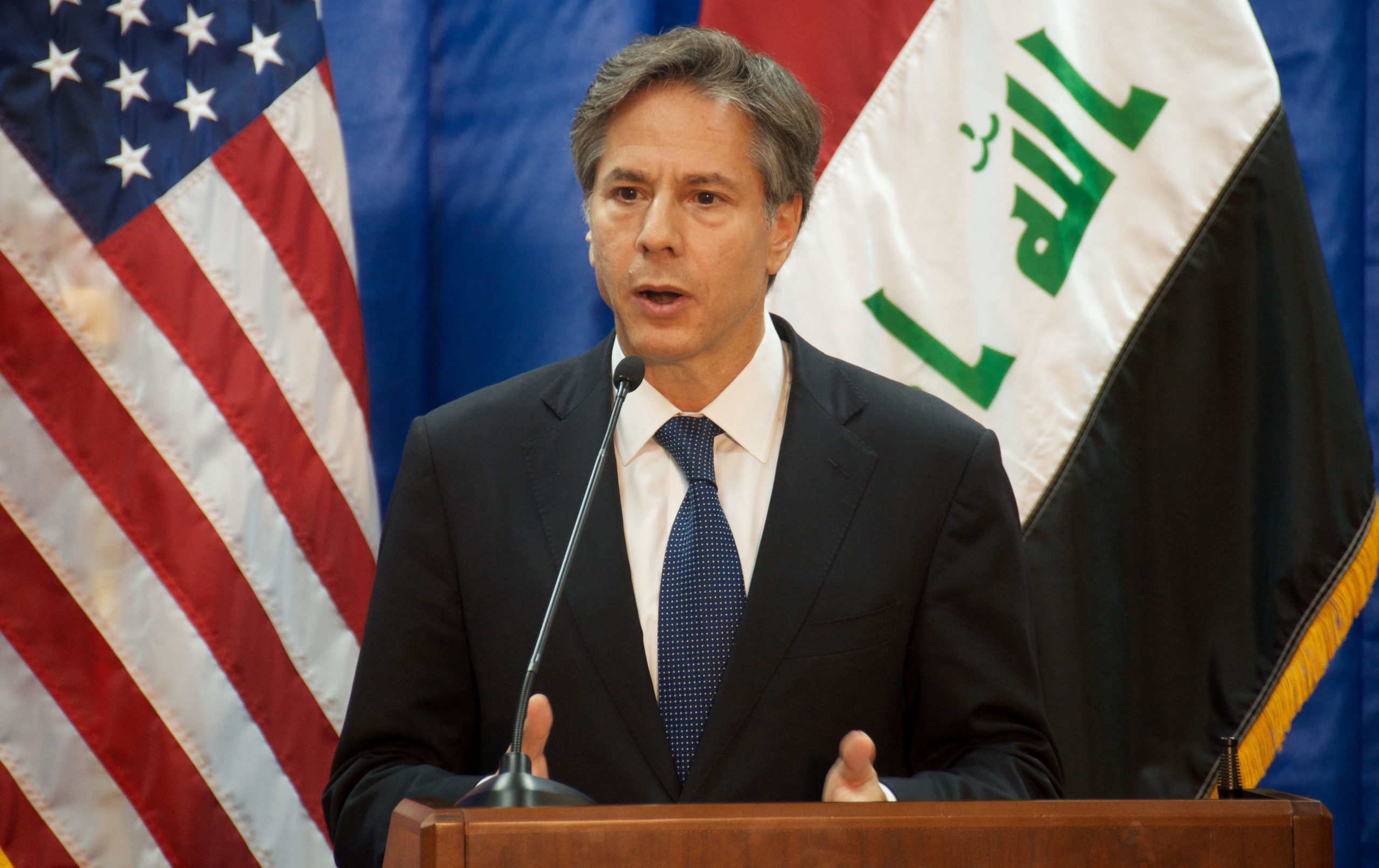 Daily Kickoff: An interview with Tony Blinken + Why is Matt Lieberman ...