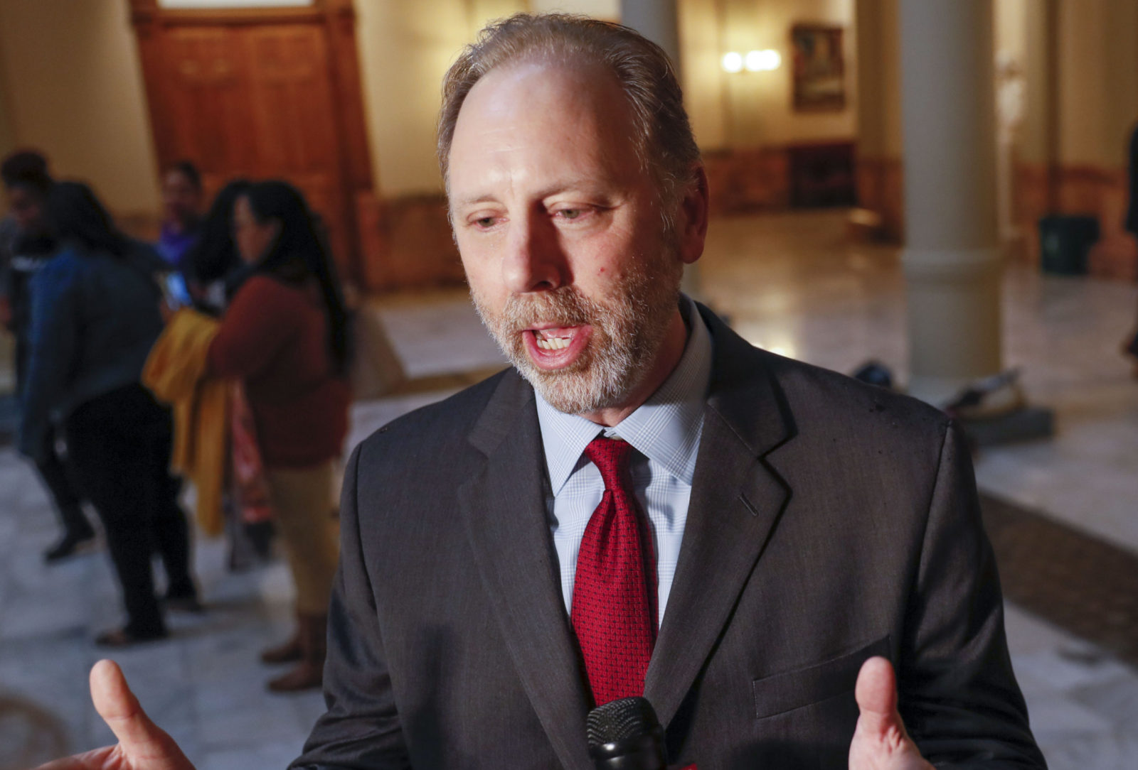 Matt Lieberman won’t back down