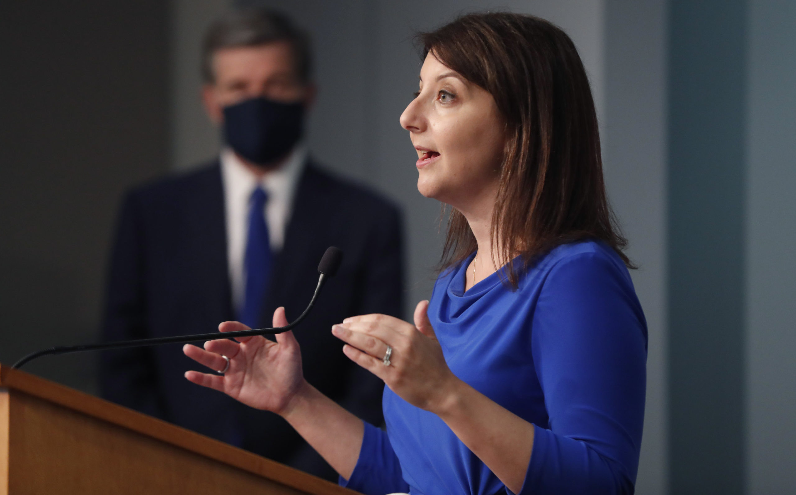 Will Dr. Mandy Cohen be called to serve in Biden's cabinet?