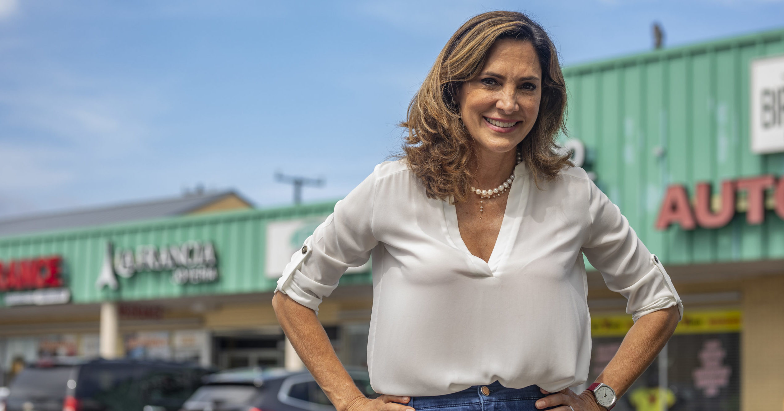 Maria Elvira Salazar is ready for round two in Miami congressional matchup