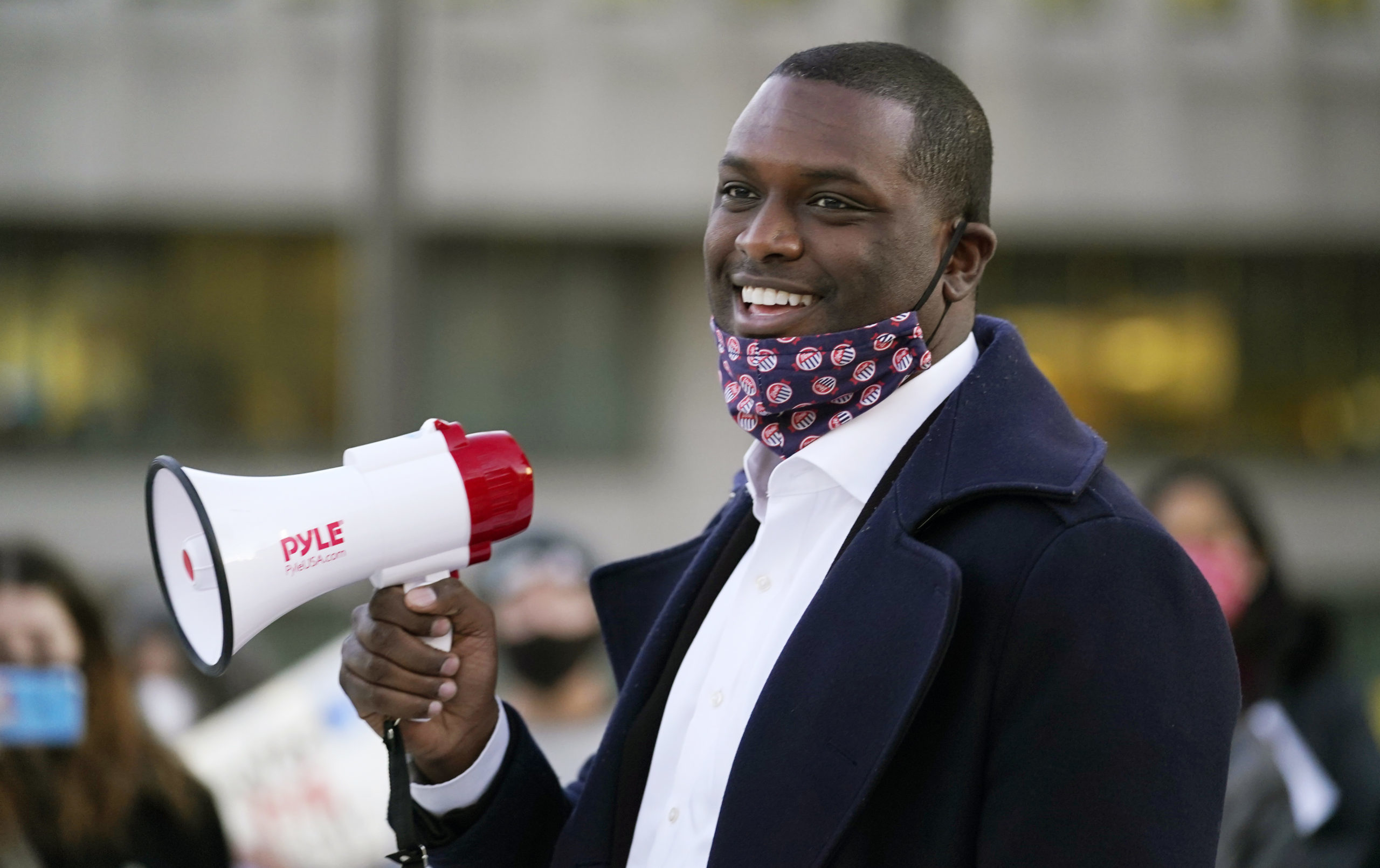 Mondaire Jones says he wants to bridge the ideological divide