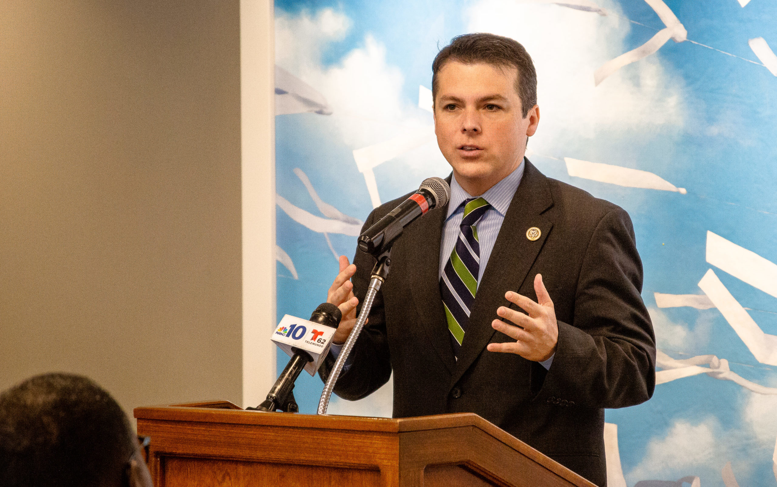 Rep. Brendan Boyle bet on Biden from the very beginning