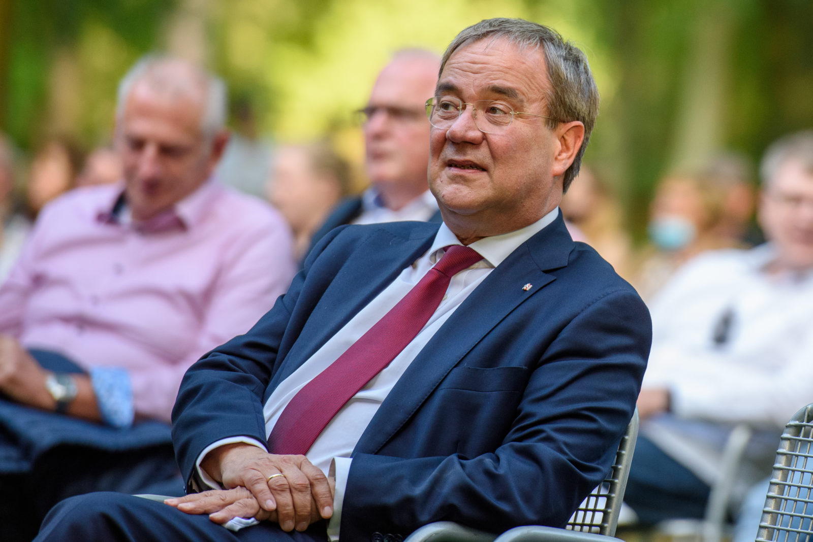 New German CDU leader draws scrutiny for comments on Syria and Russia