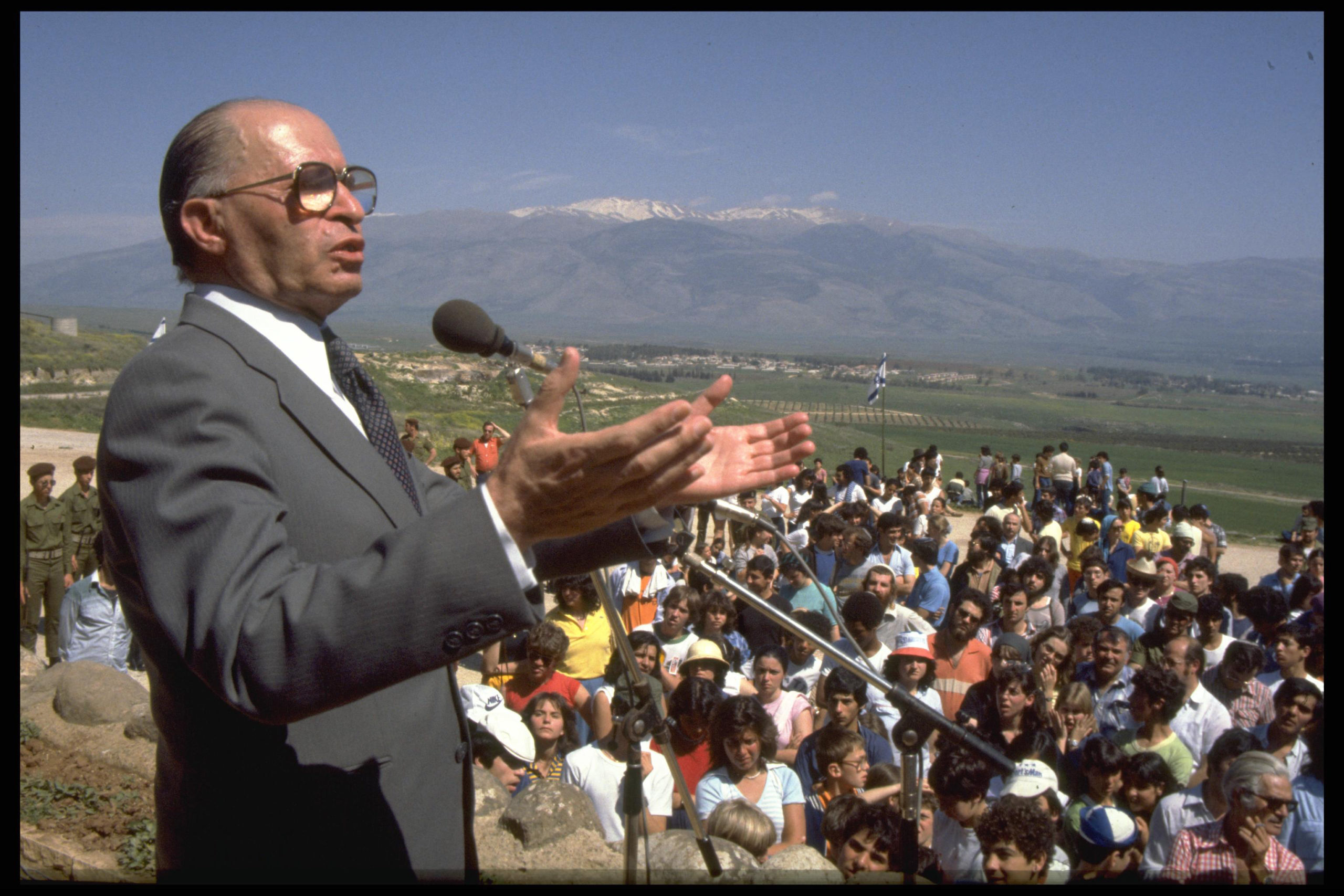 The life and legacy of Menachem Begin