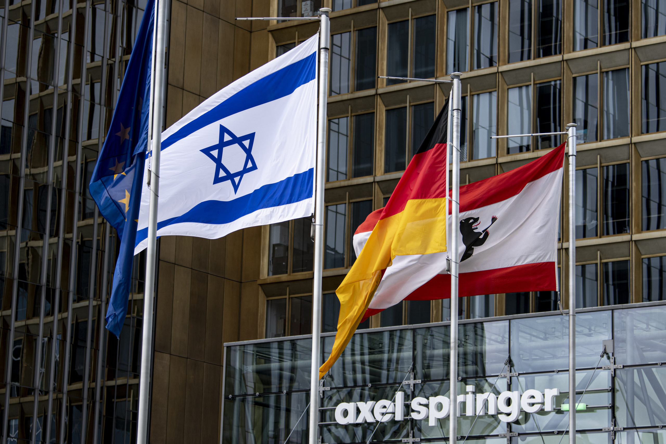 Axel Springer doubles down on pro-Israel support in lead-up to Politico ...