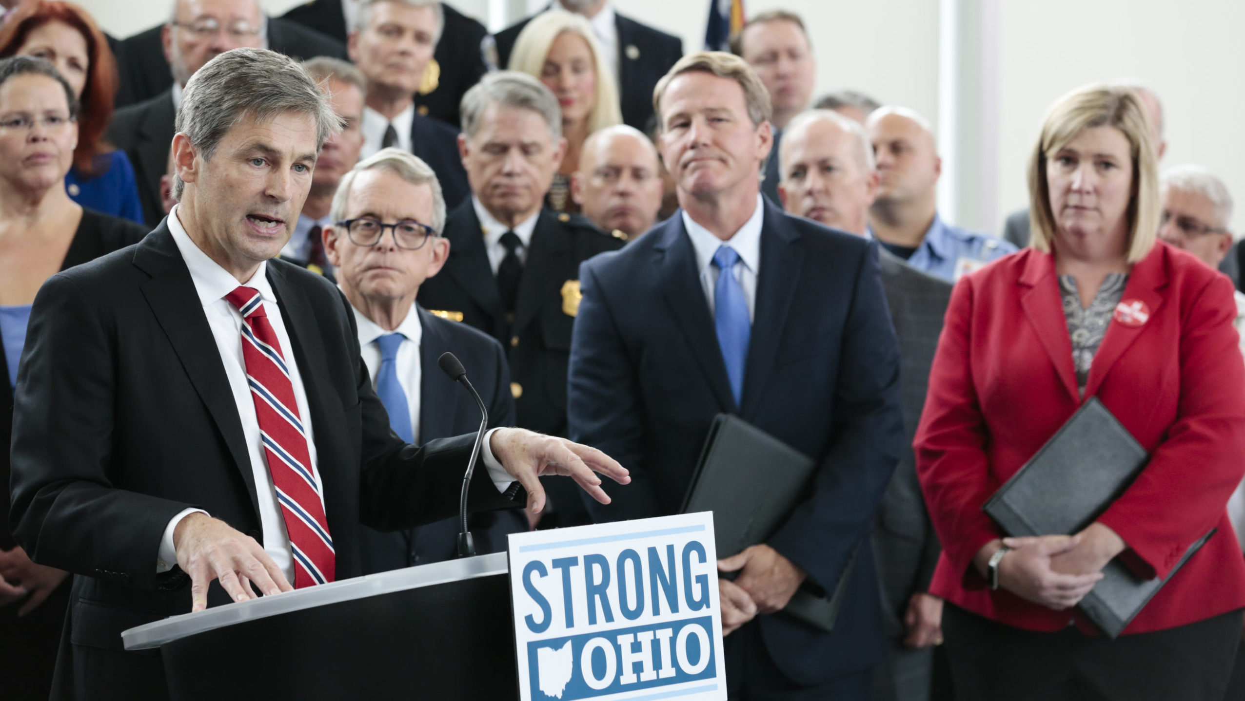 Matt Dolan walks an uncharted path in Ohio’s Republican Senate primary