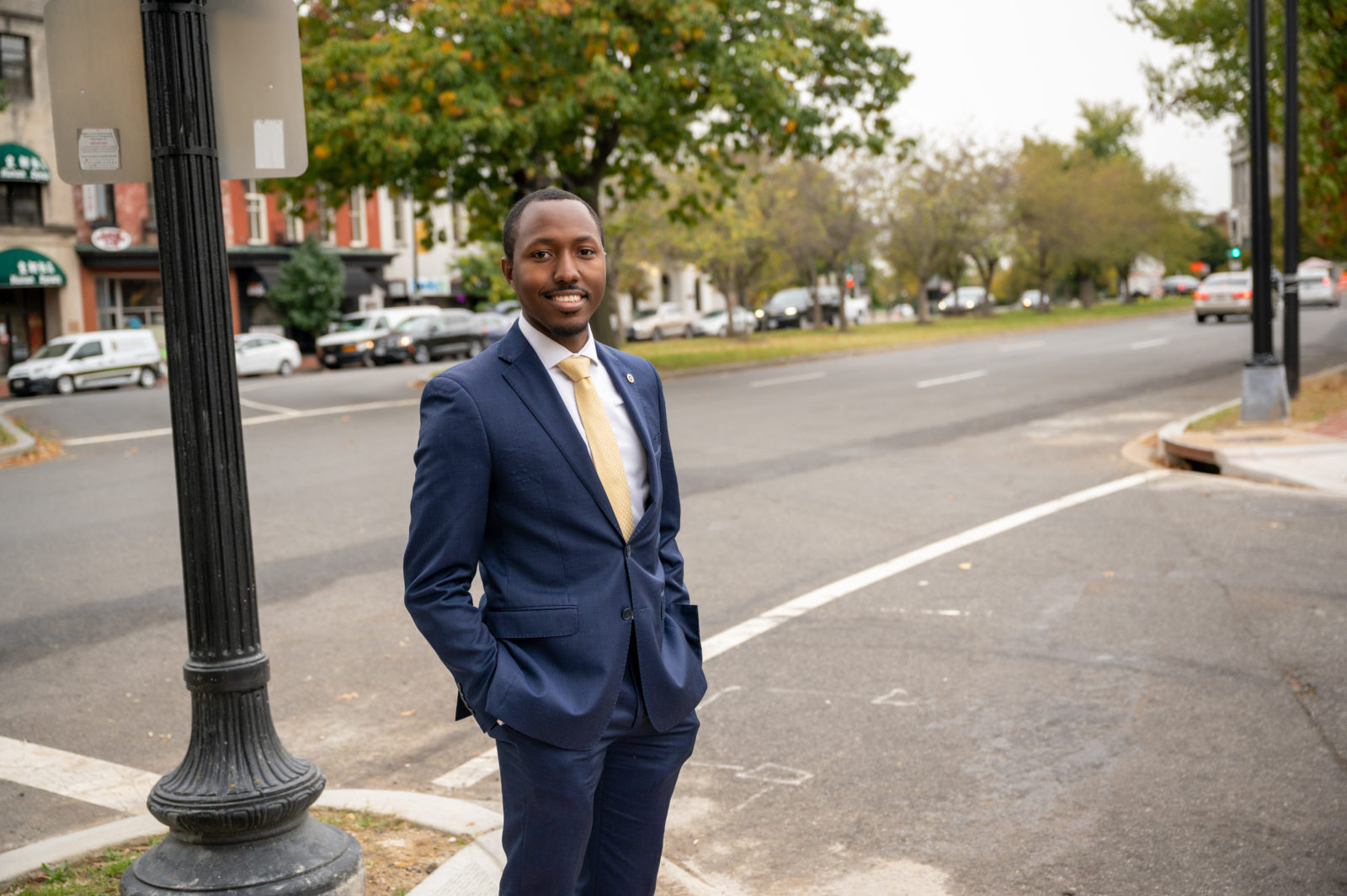 Jazz Lewis steps out