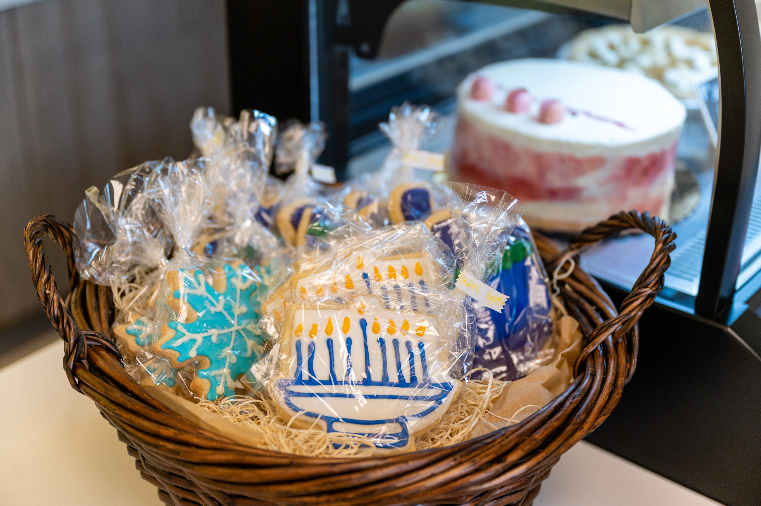 At Sunflower Bakery, life skills baked into the kosher cookies