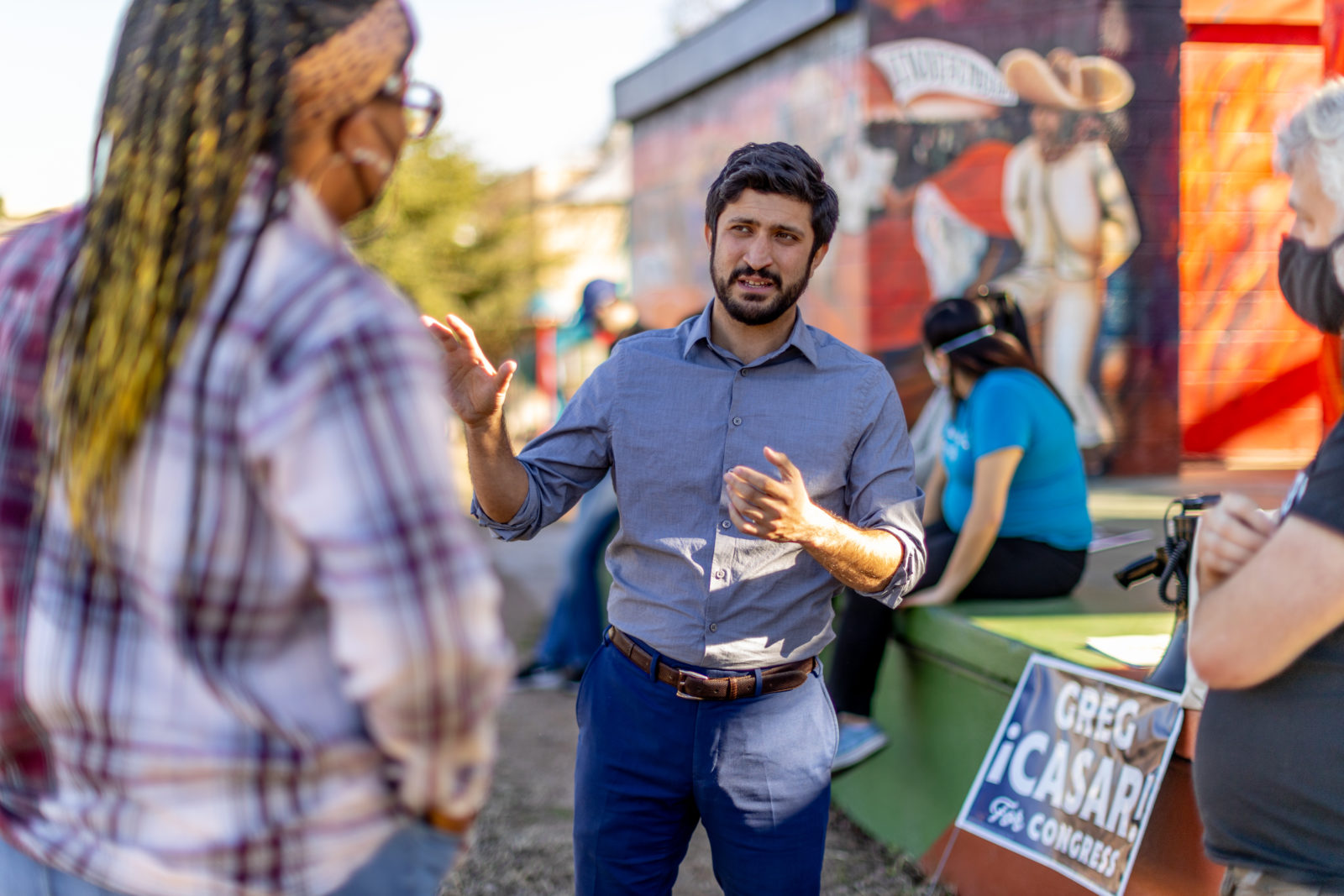 In Texas 35, Greg Casar outlines his approach on Israel and the ...