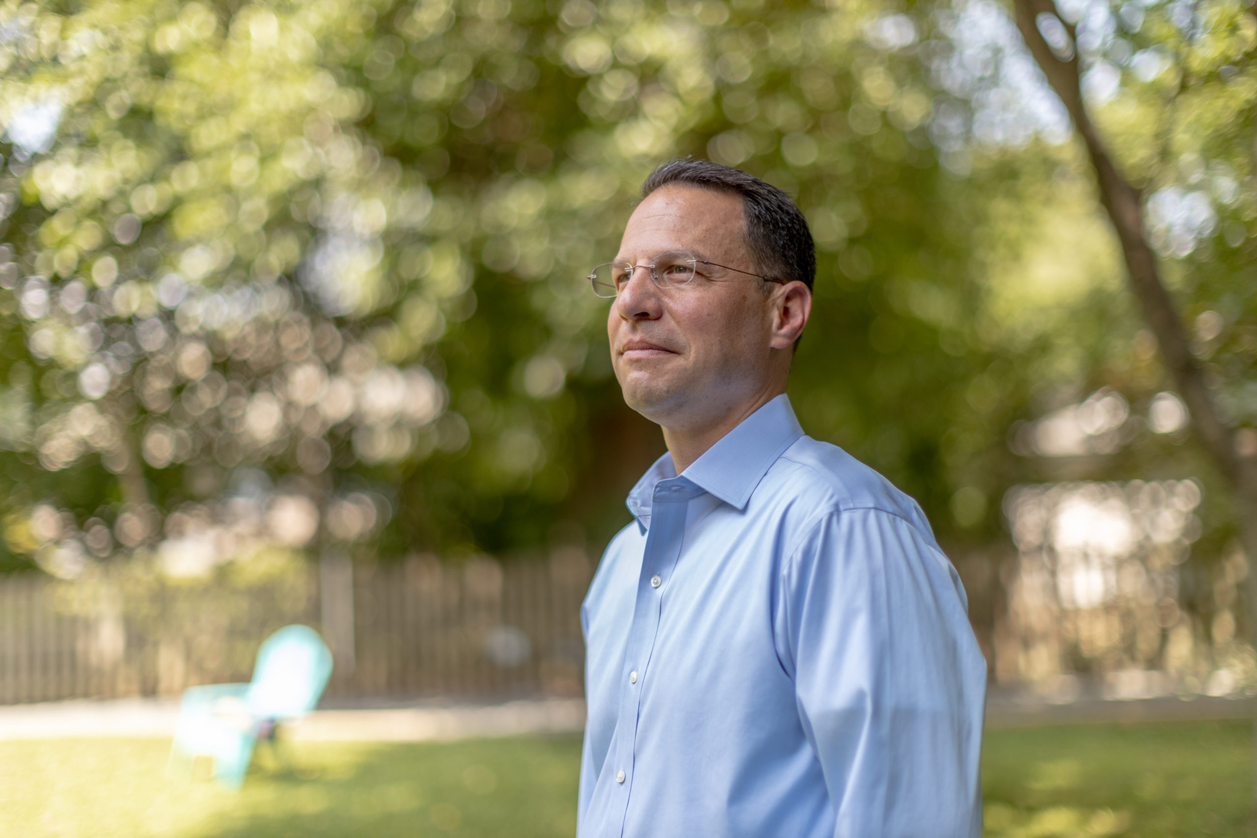 Josh Shapiro’s open Pennsylvania primary lane