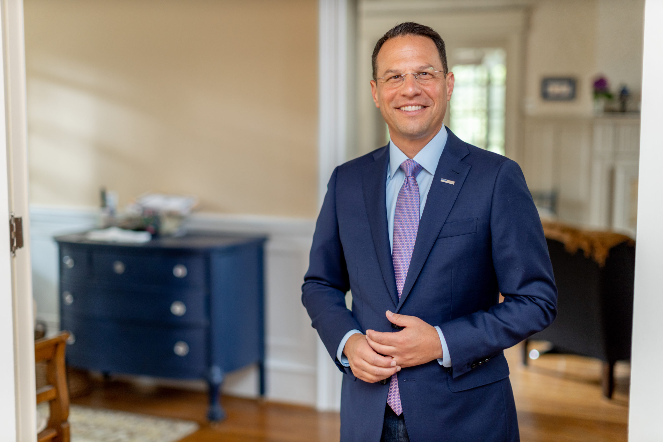 Josh Shapiro’s open Pennsylvania primary lane