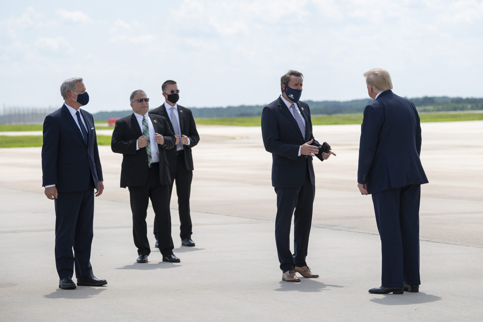 Mark Walker is keeping the faith in North Carolina