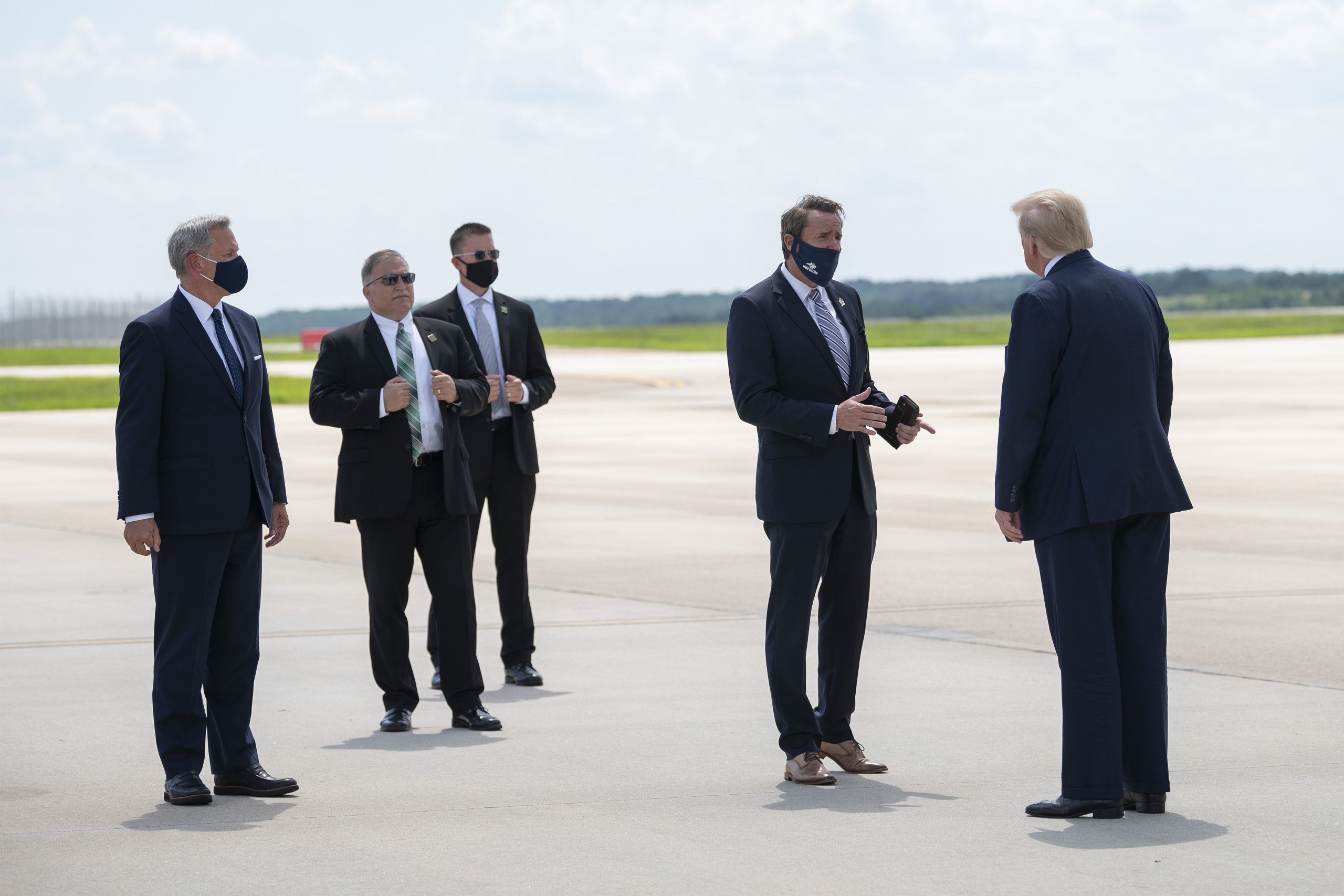 Mark Walker is keeping the faith in North Carolina