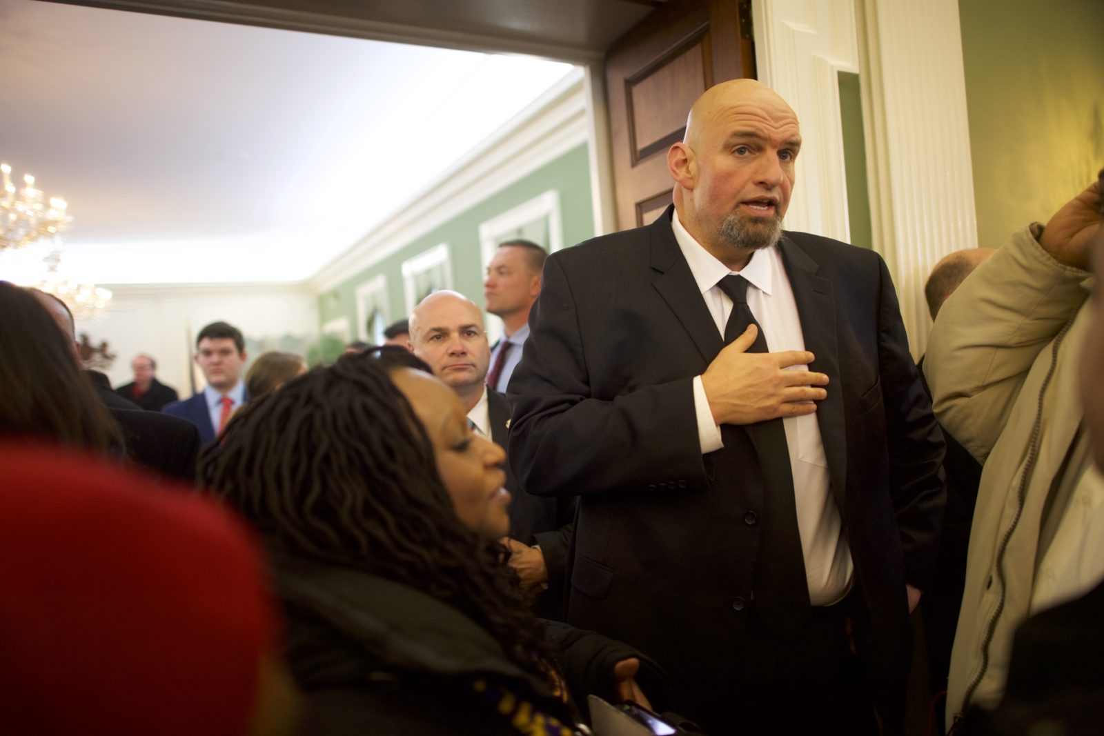 John Fetterman says he’ll ‘lean in’ on U.S.-Israel relationship as senator