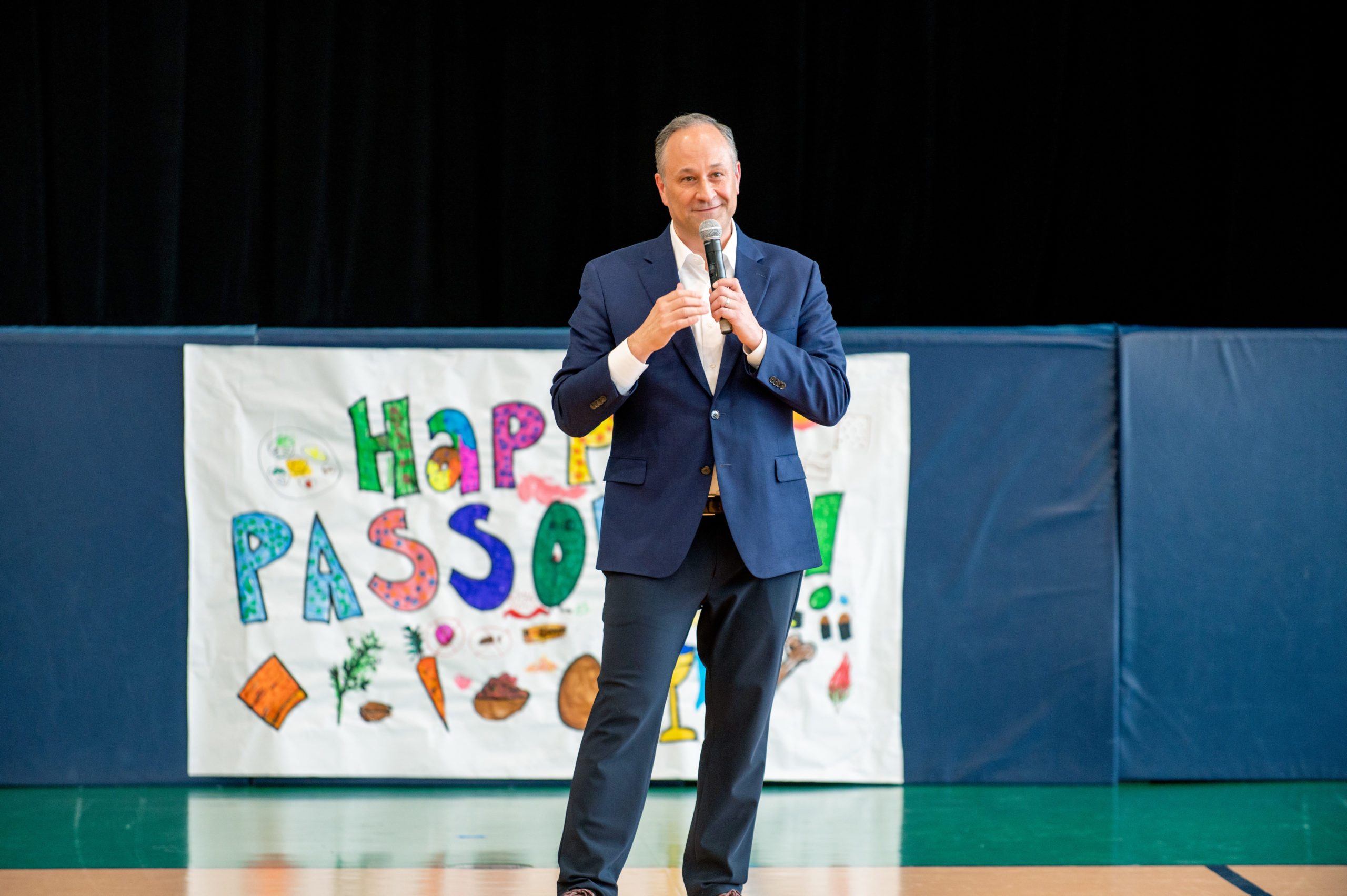 Doug Emhoff’s Passover prep