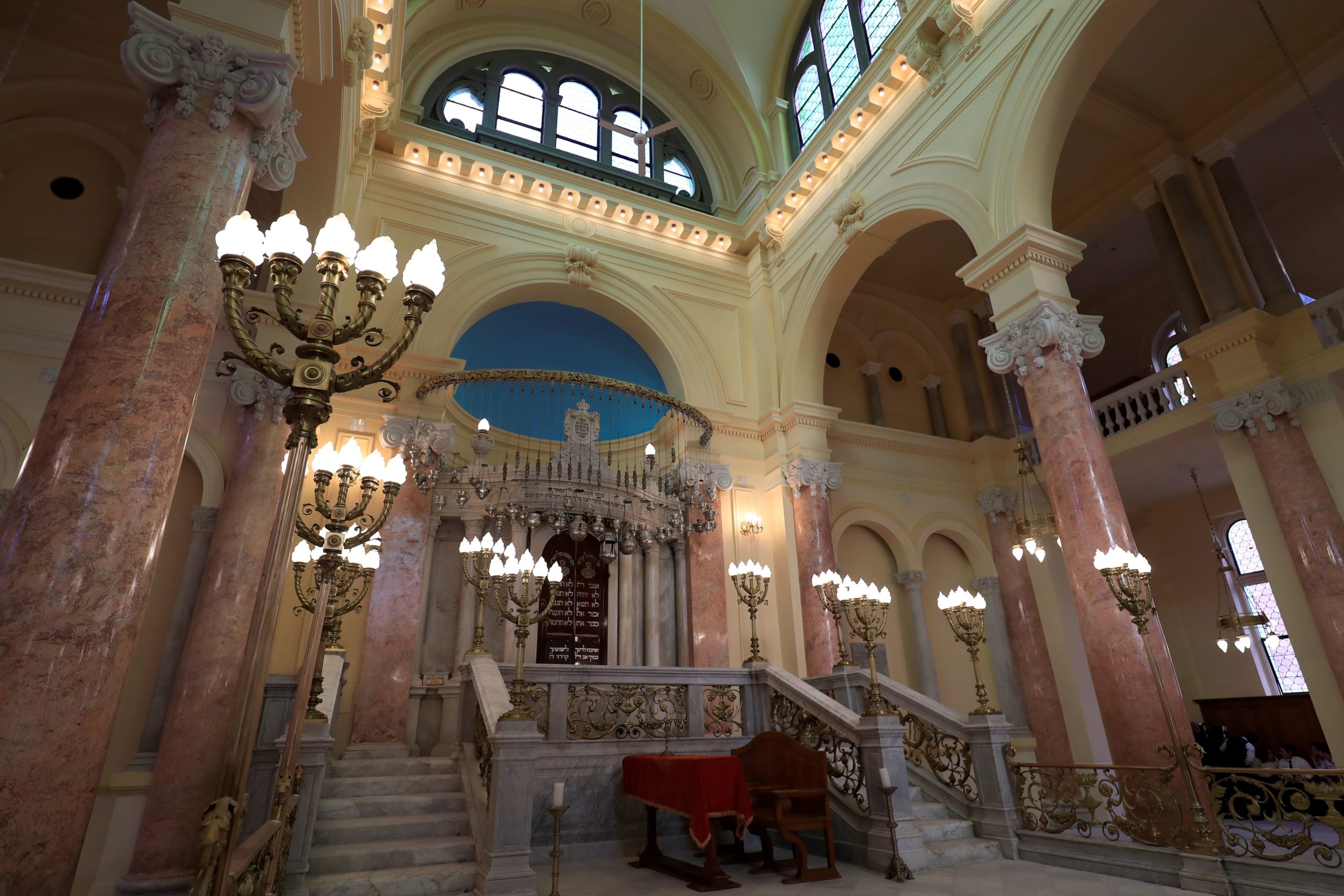 In Egypt, an effort to restore the country’s historic synagogues