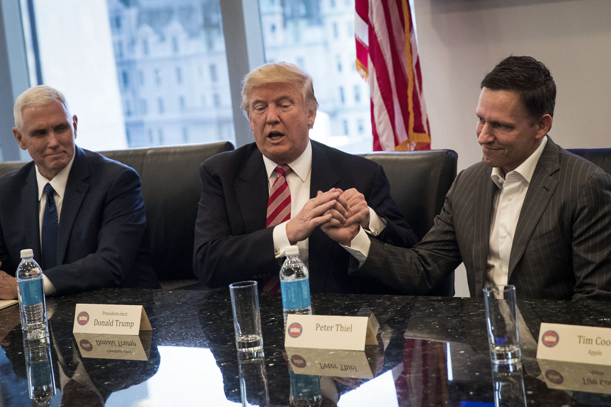 Where is Peter Thiel on our issues?