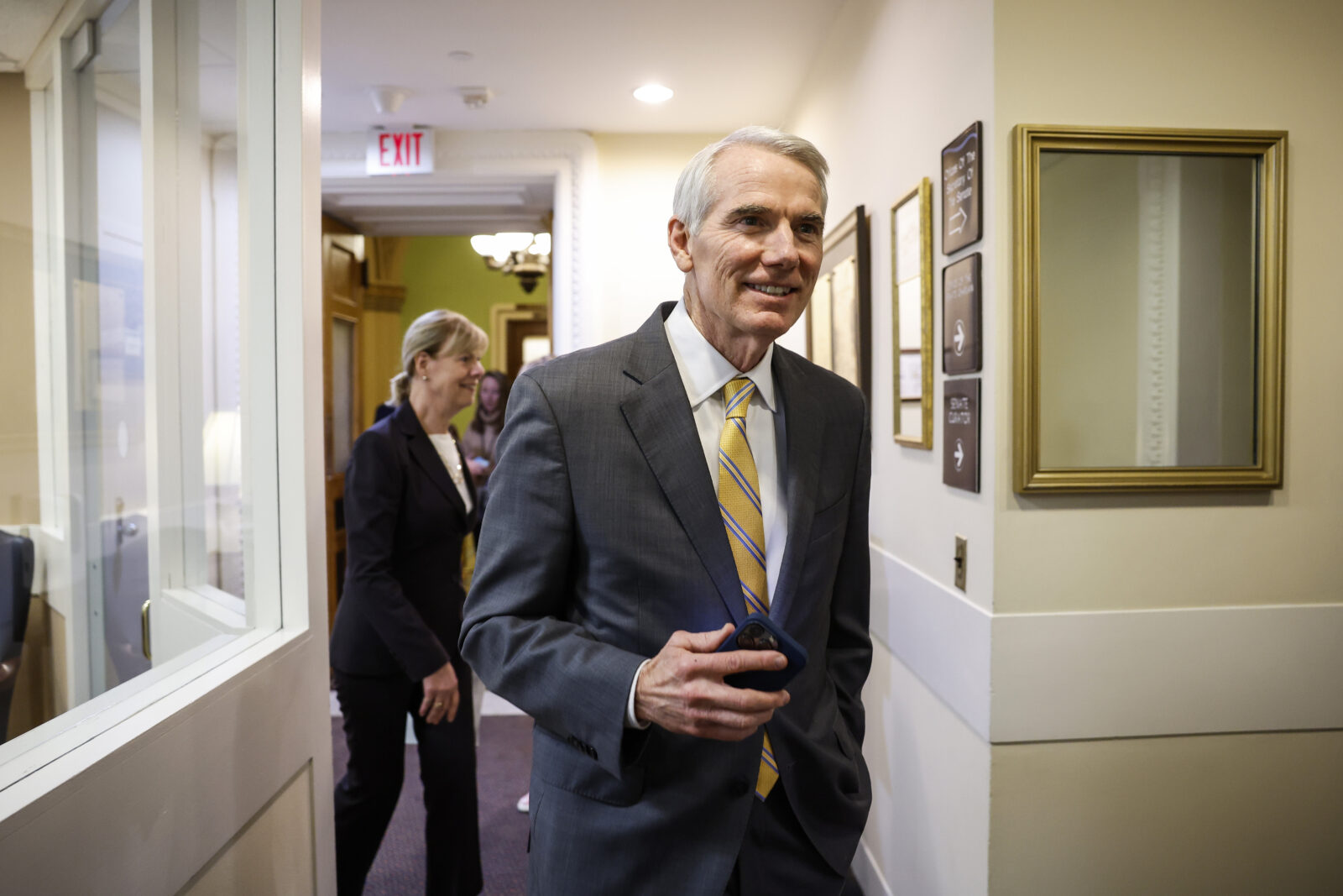 Ohio Jewish leaders bid farewell to Sen. Rob Portman