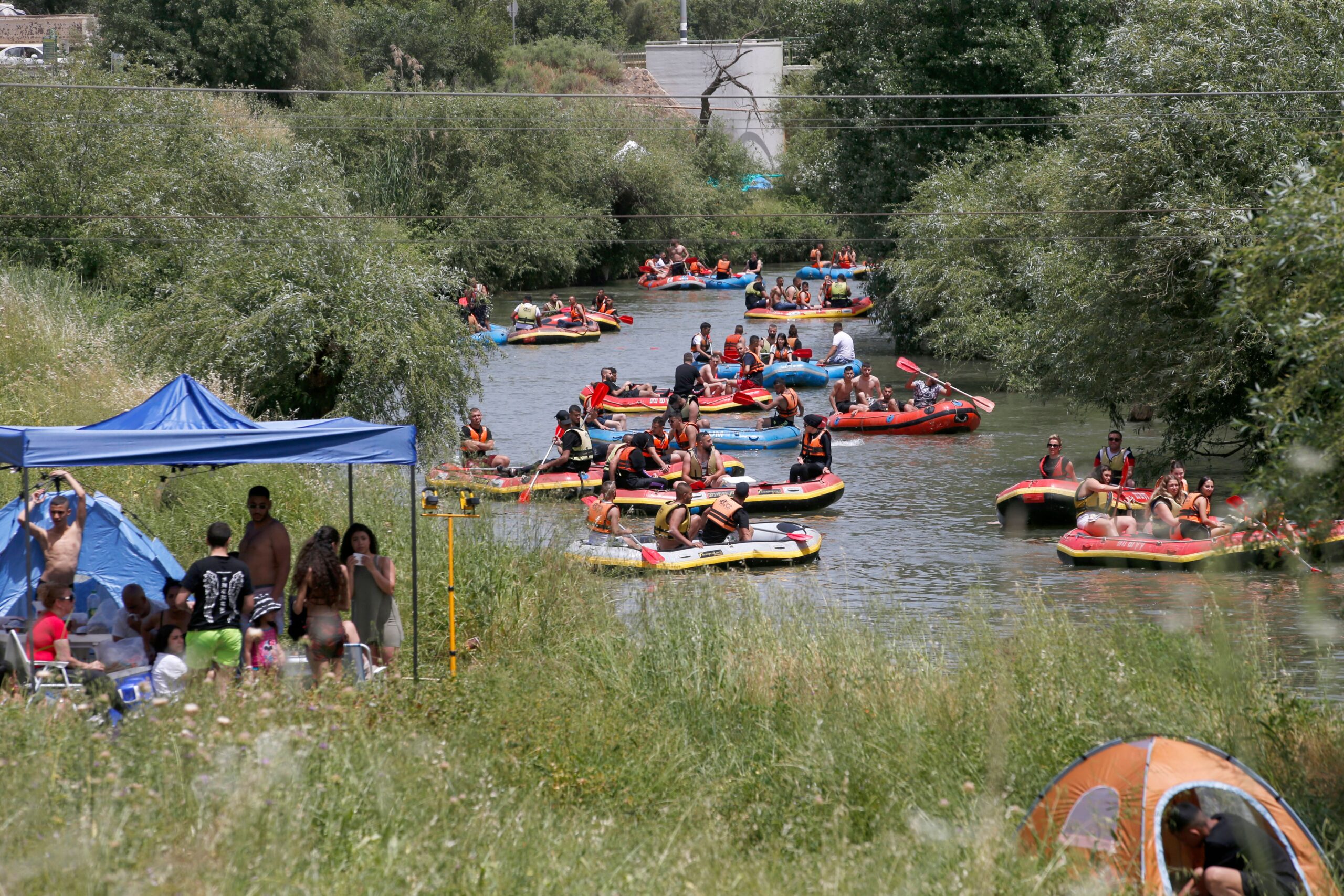 Inside Israel and Jordan’s new bid to rehabilitate the Jordan River