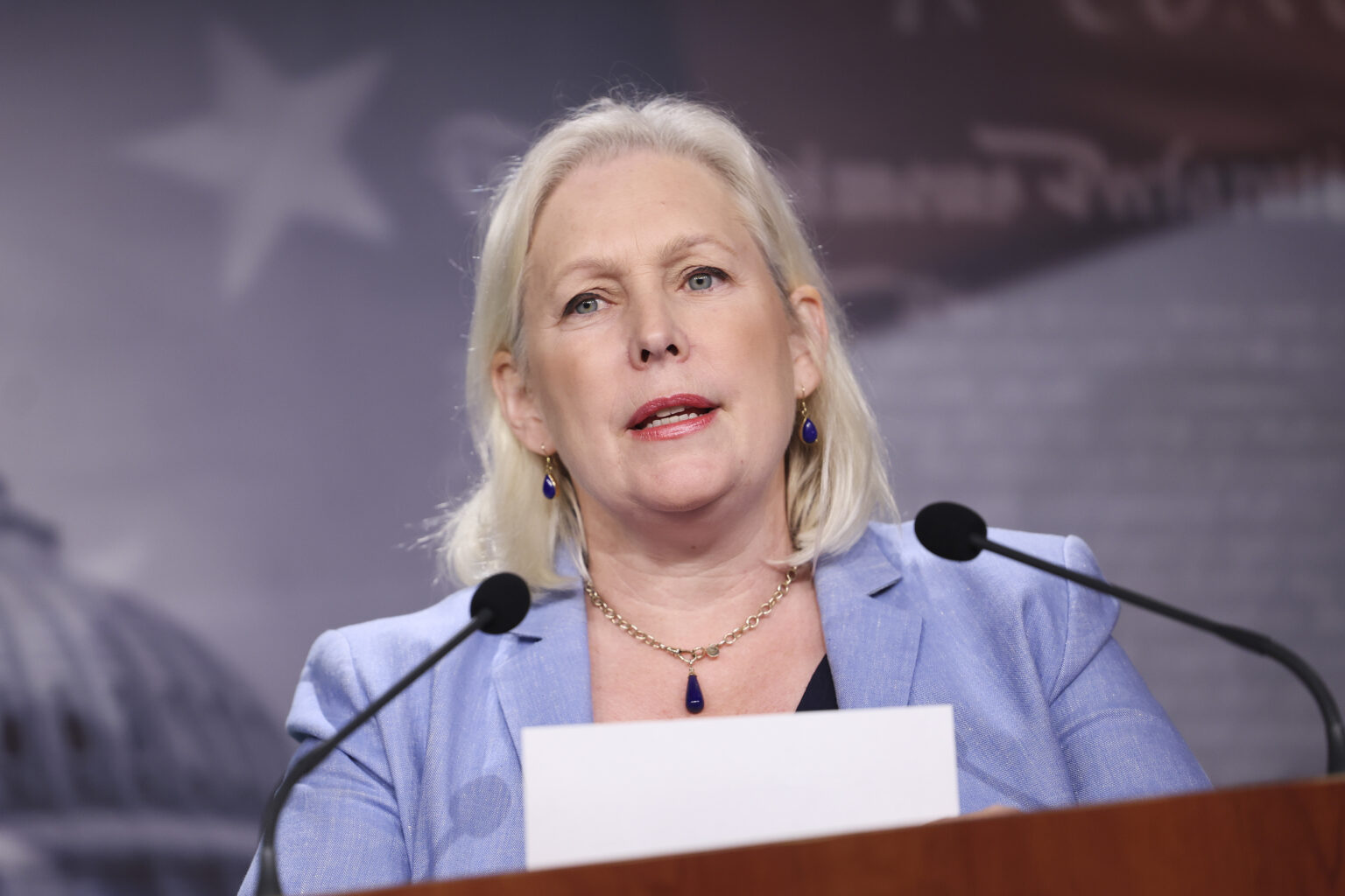Gillibrand apologizes to Mamdani as he formally claims NYC mayoral ...