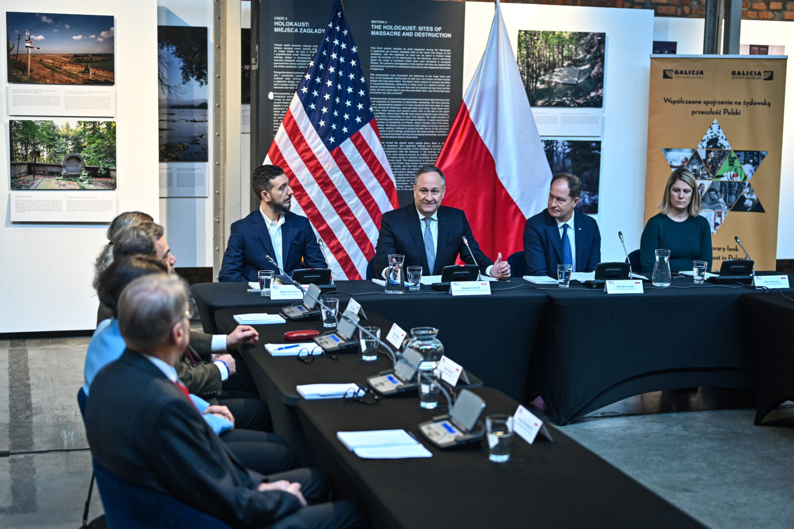 Tracing his family history in Poland, Emhoff explains his approach to ...