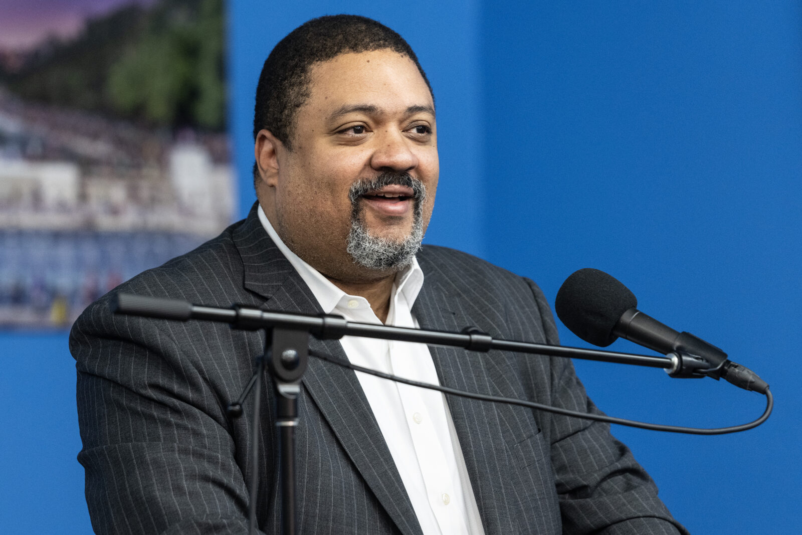 Alvin Bragg defends plea deal in brazen antisemitic attack