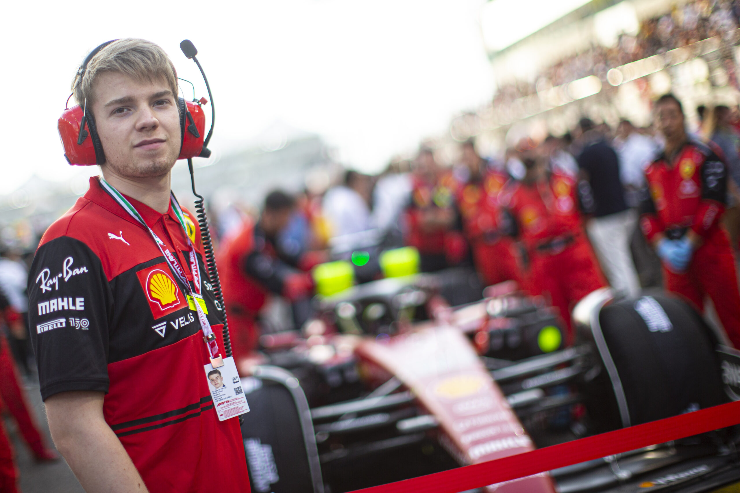 Robert Shwartzman is inching his way closer to a Formula One spot