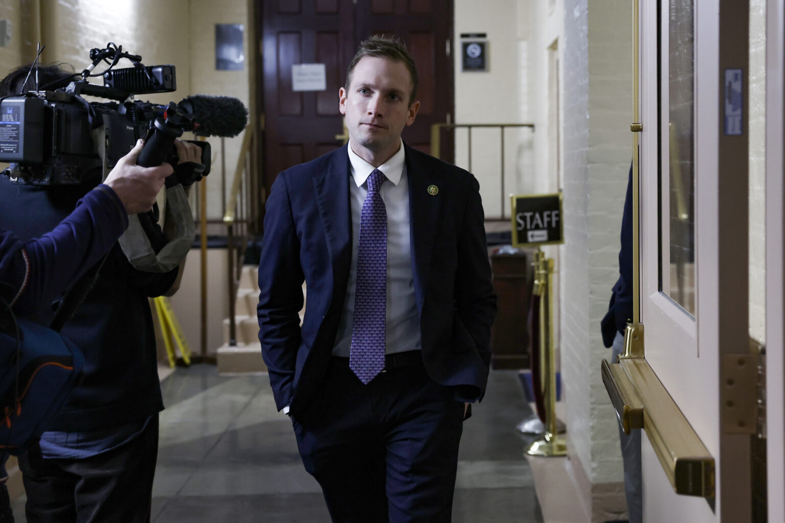 Rep. Max Miller says he was run off the road, threatened by pro ...